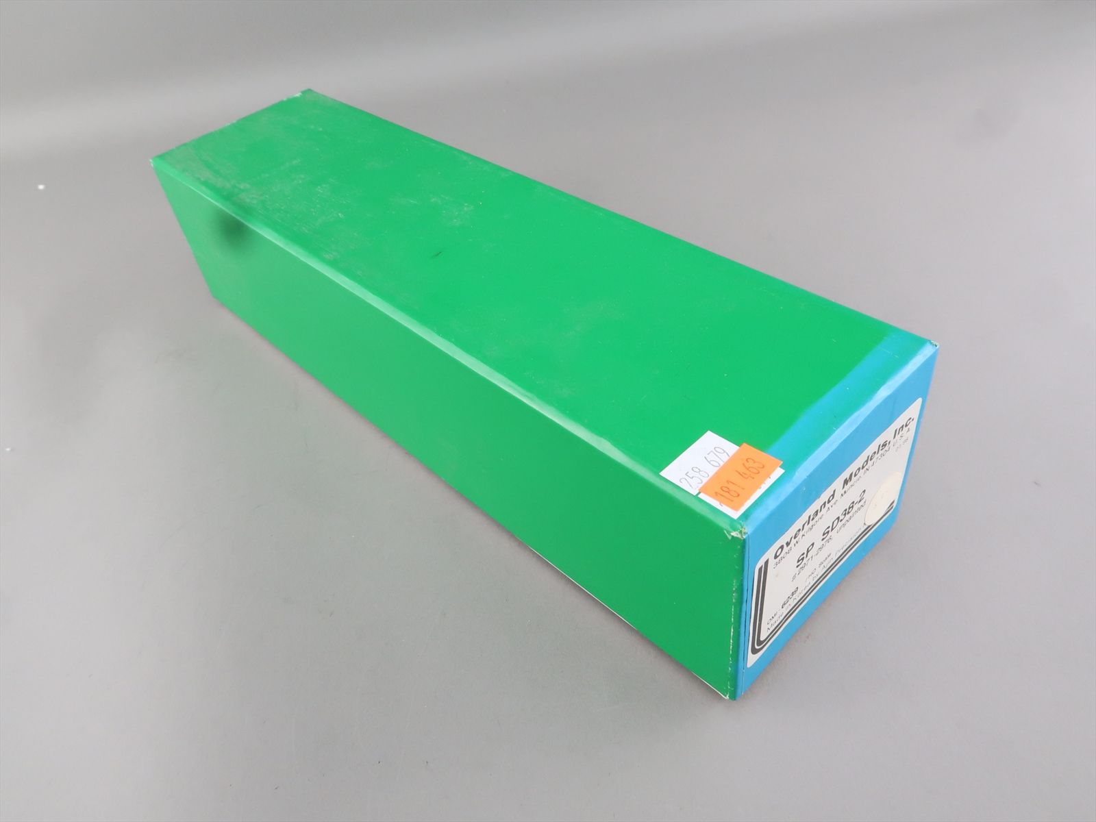 HO Brass Model - OMI 6239 SP Southern Pacific SD38-2 #2971 - 2976 ...