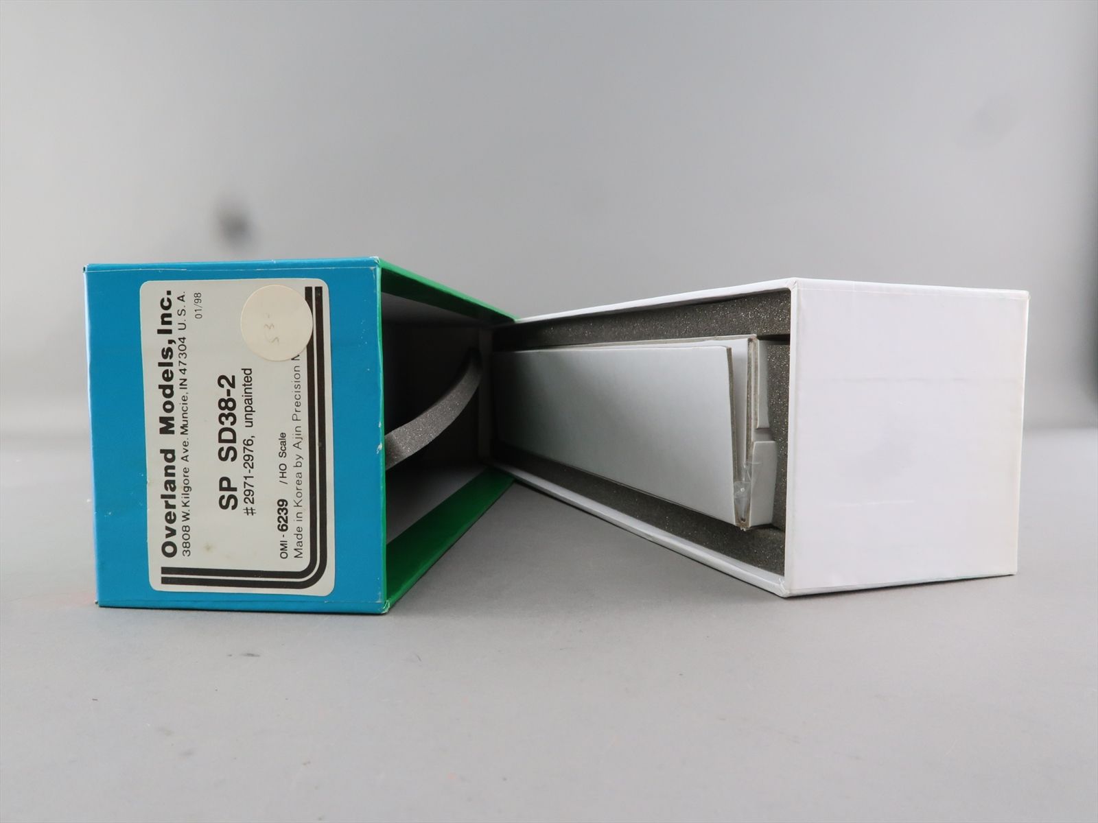 HO Brass Model - OMI 6239 SP Southern Pacific SD38-2 #2971 - 2976 ...