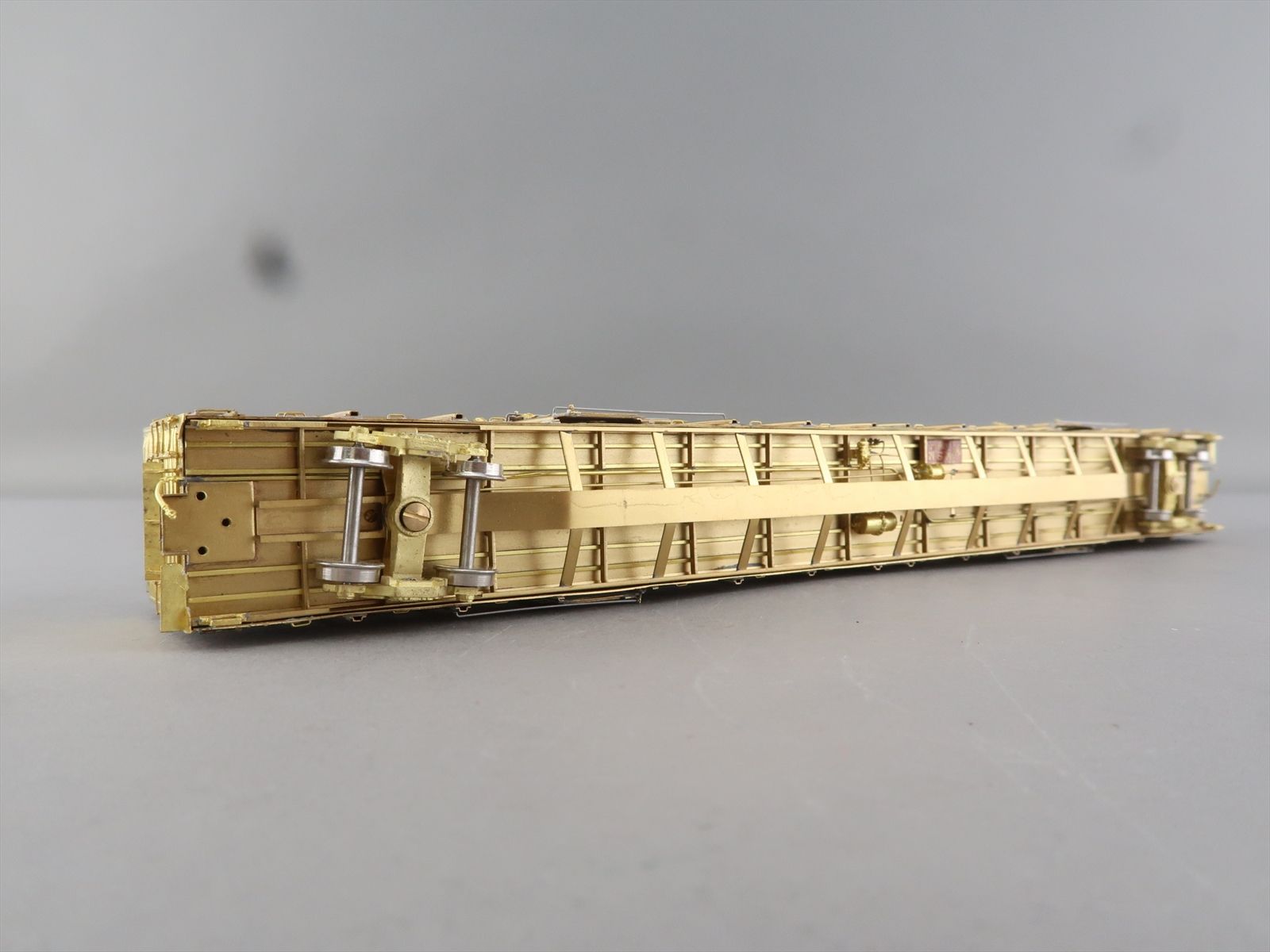 HO Brass Model - OMI 3004 NP Northern Pacific 85' Big Pig Palace ...