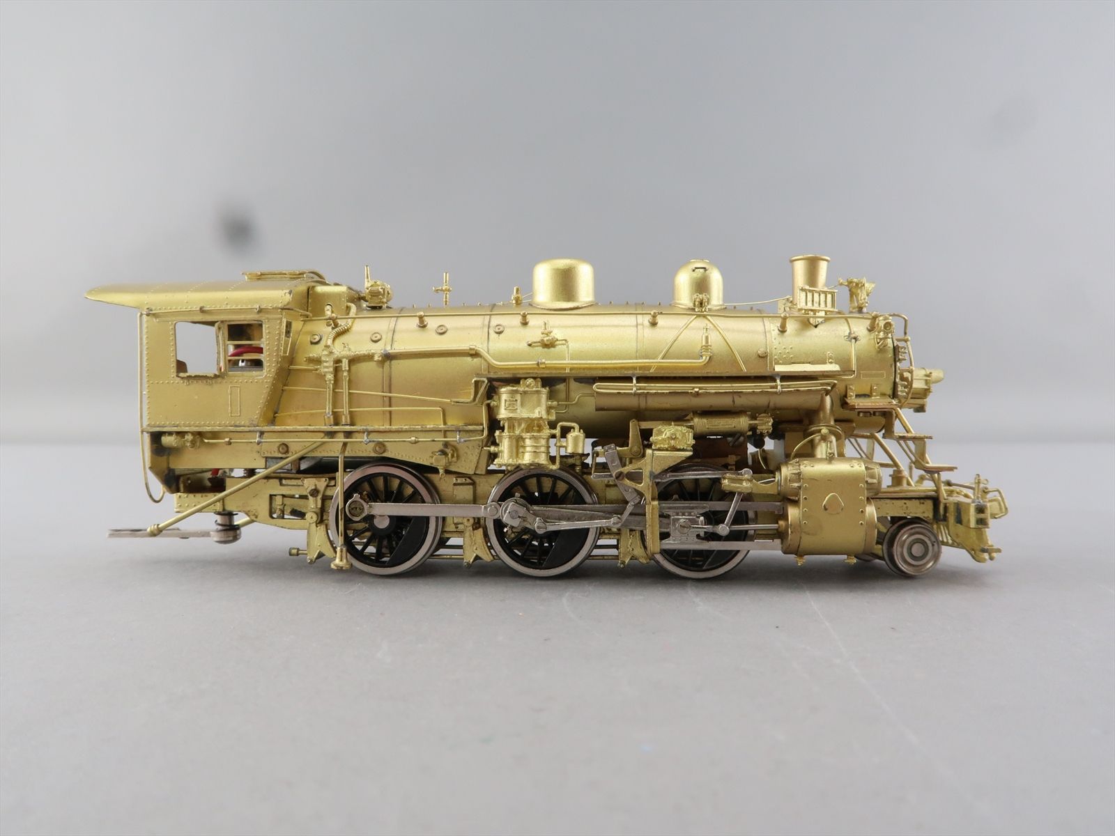 HO Brass Model - Key SP Southern Pacific 2-6-0 M-21 Mogul - Unpainted ...