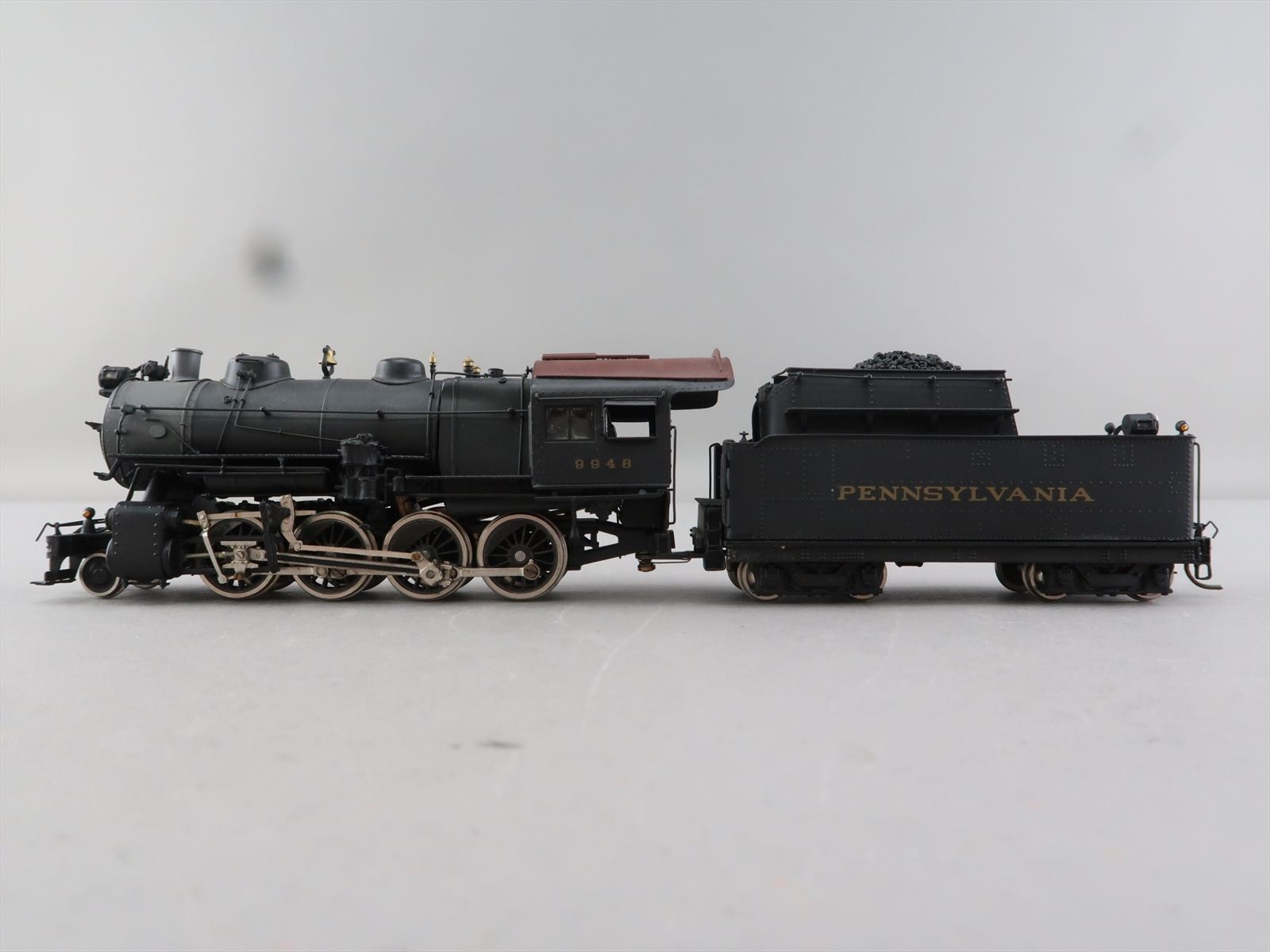 HO Brass Model - Gem EH-110 PRR Pennsylvania H-10S 2-8-0 #9948 - Custom ...