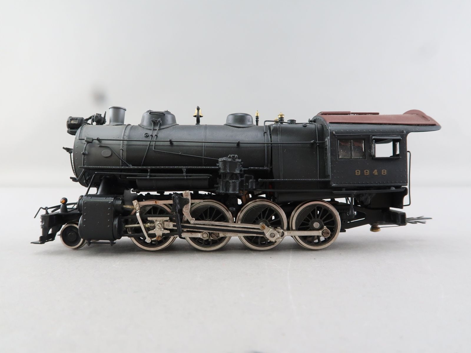 HO Brass Model - Gem EH-110 PRR Pennsylvania H-10S 2-8-0 #9948 - Custom ...