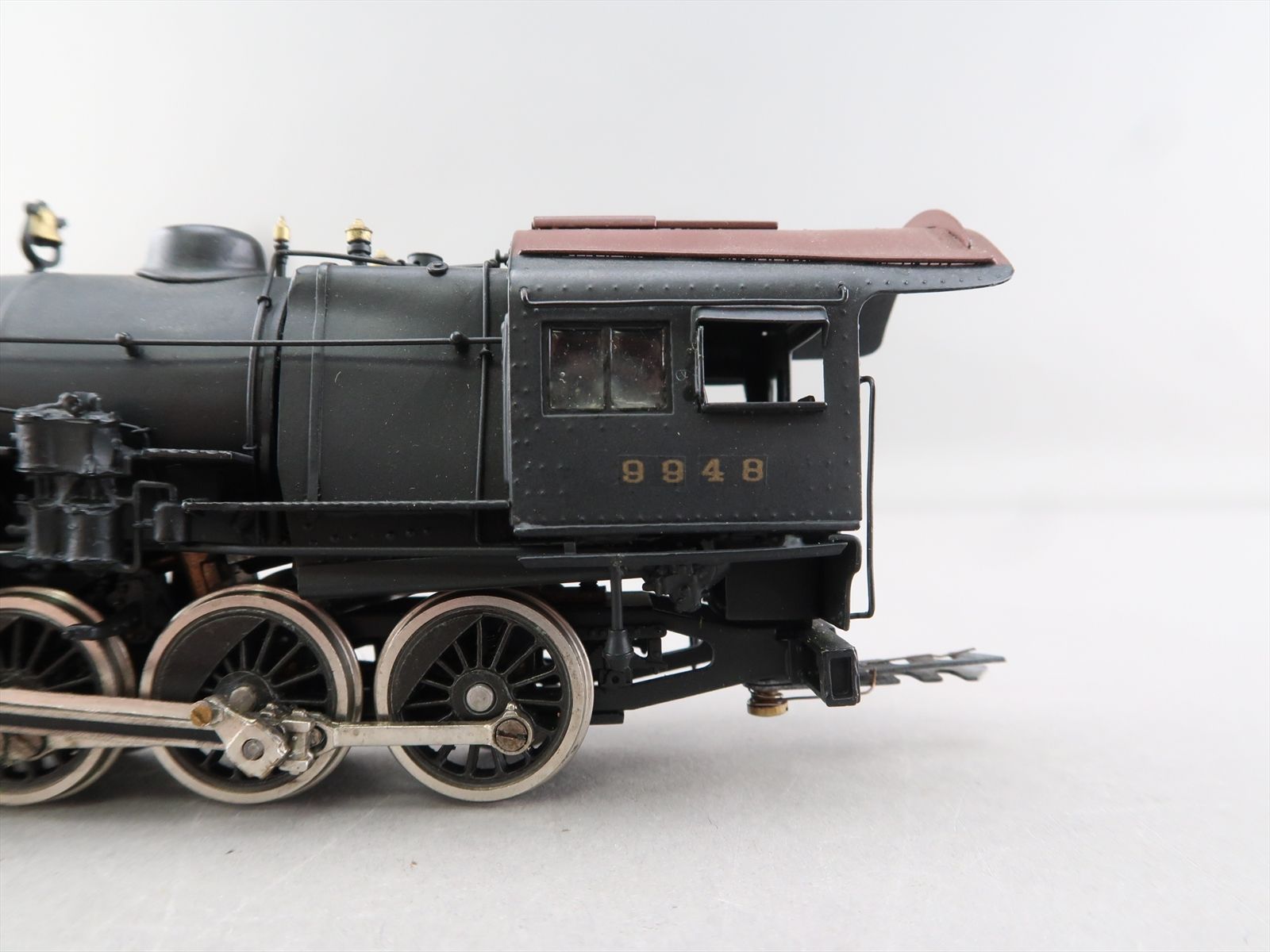 HO Brass Model - Gem EH-110 PRR Pennsylvania H-10S 2-8-0 #9948 - Custom ...