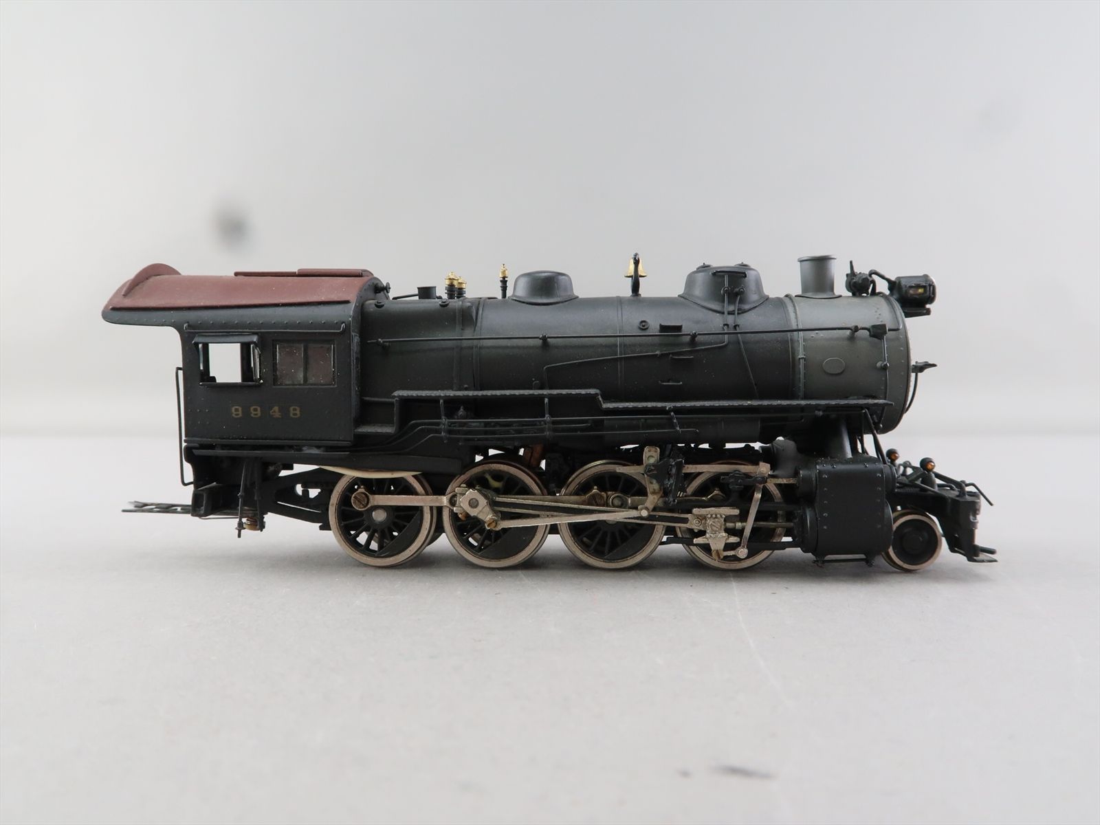 HO Brass Model - Gem EH-110 PRR Pennsylvania H-10S 2-8-0 #9948 - Custom ...