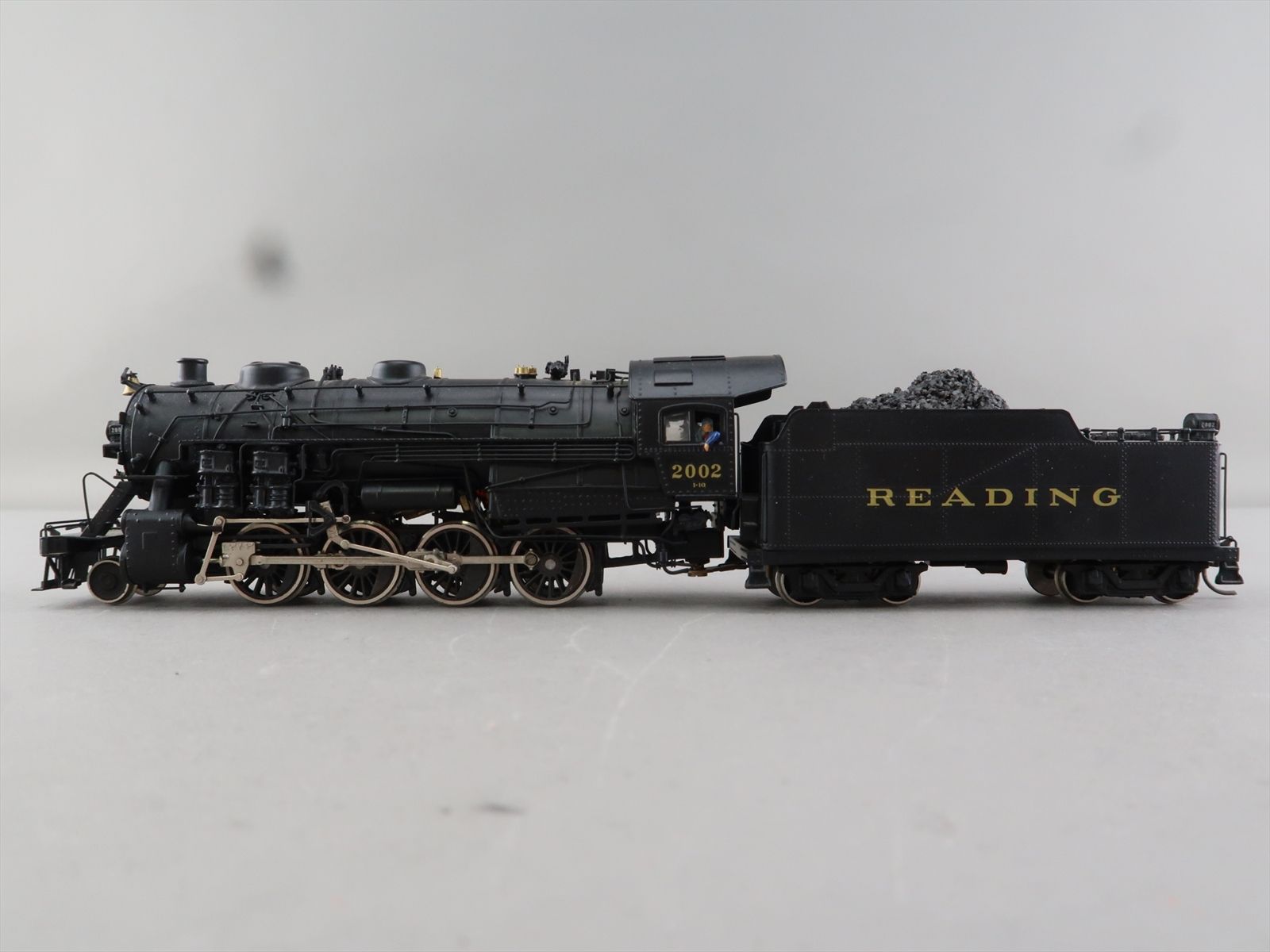 HO Brass Model - Gem Models MO-101 Reading I10sa 2-8-0 #2002 - Custom ...