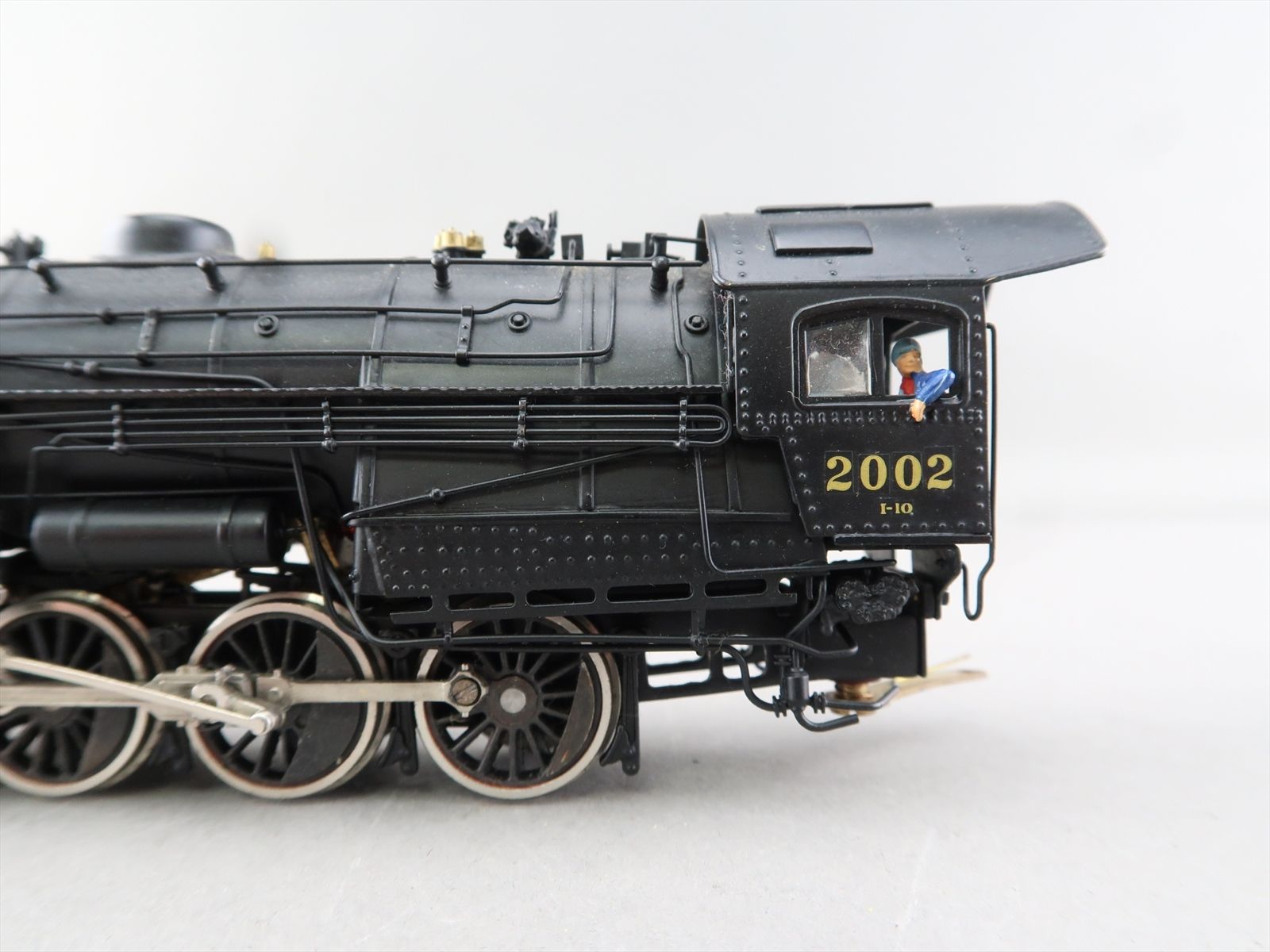 HO Brass Model - Gem Models MO-101 Reading I10sa 2-8-0 #2002 - Custom ...