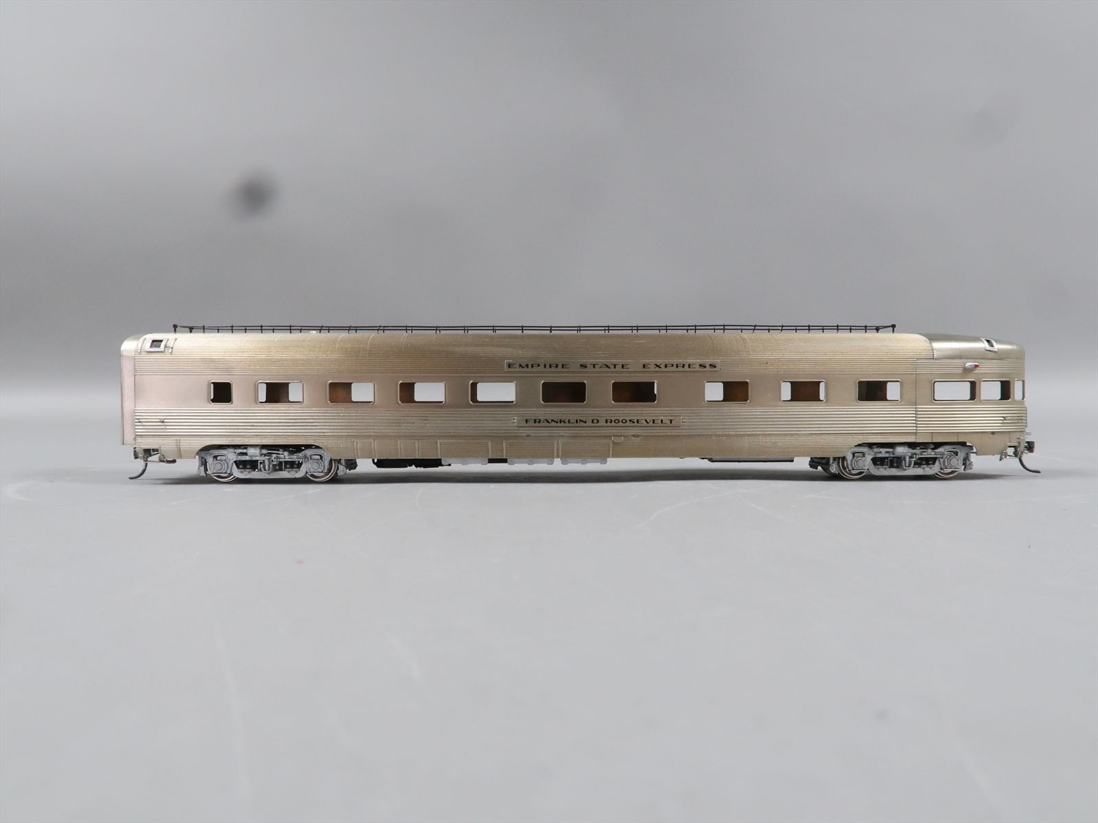 HO Brass Model - PSC 15332 NYC Empire State Express 6 Car Passenger Set ...