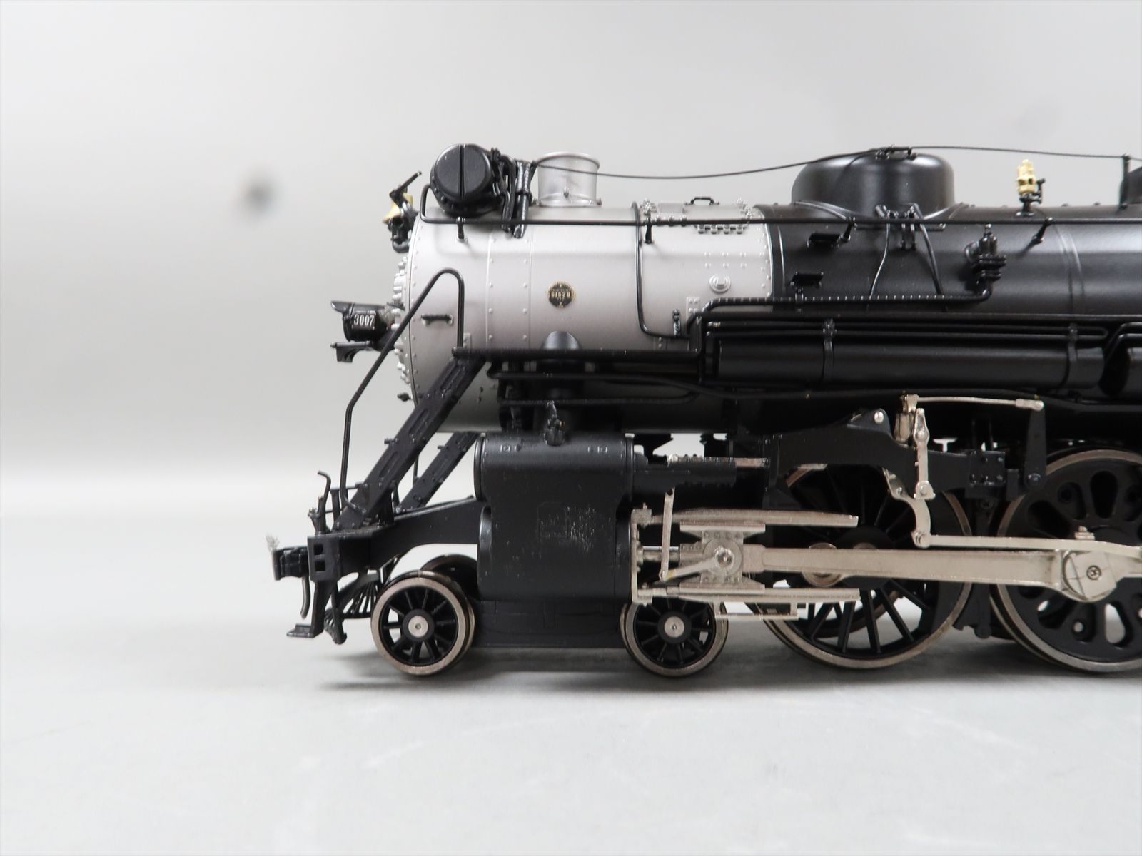 O Brass Model - SS Sunset CB&Q Burlington S-4A 4-6-4 Worthington FWH ...