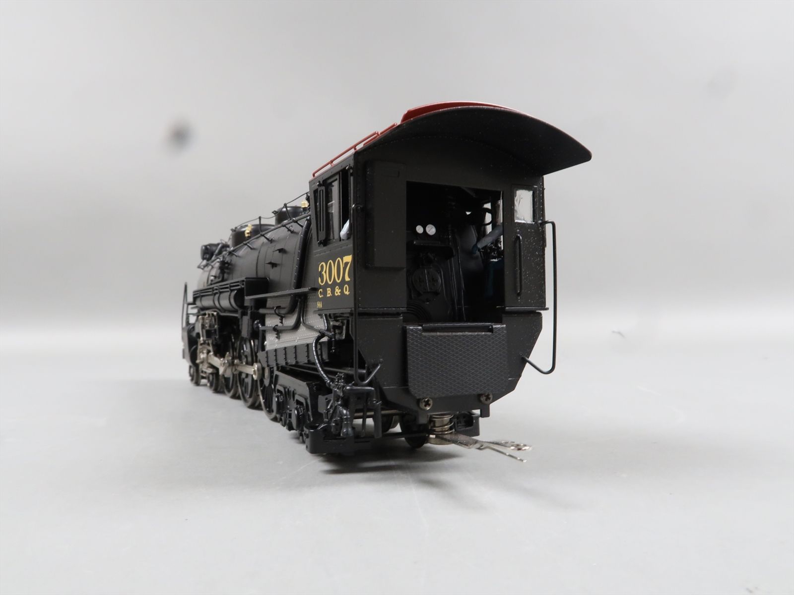 O Brass Model - SS Sunset CB&Q Burlington S-4A 4-6-4 Worthington FWH ...