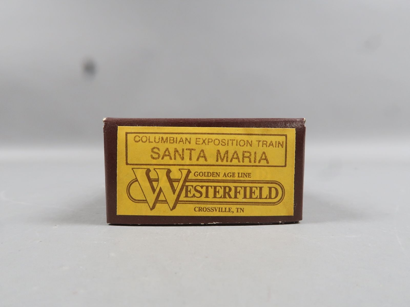 HO Scale Models - Westerfield Worlds Columbian Exposition Centenary ...