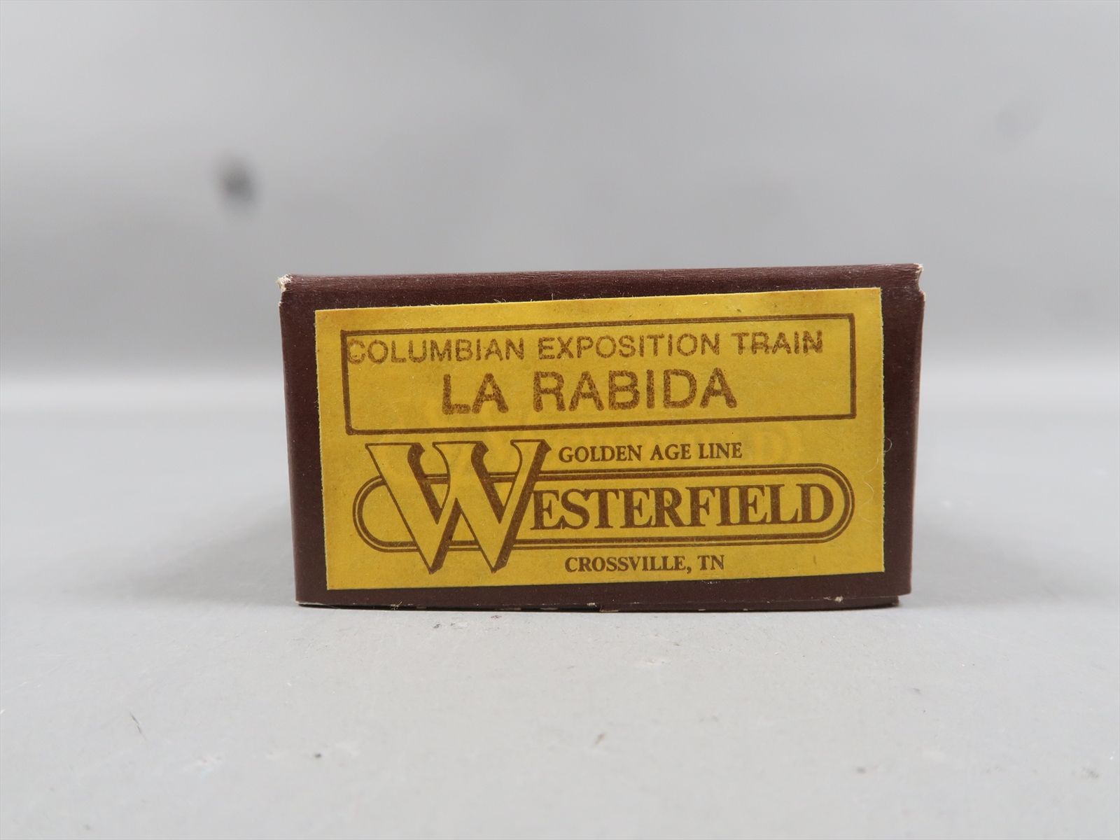HO Scale Models - Westerfield Worlds Columbian Exposition Centenary ...