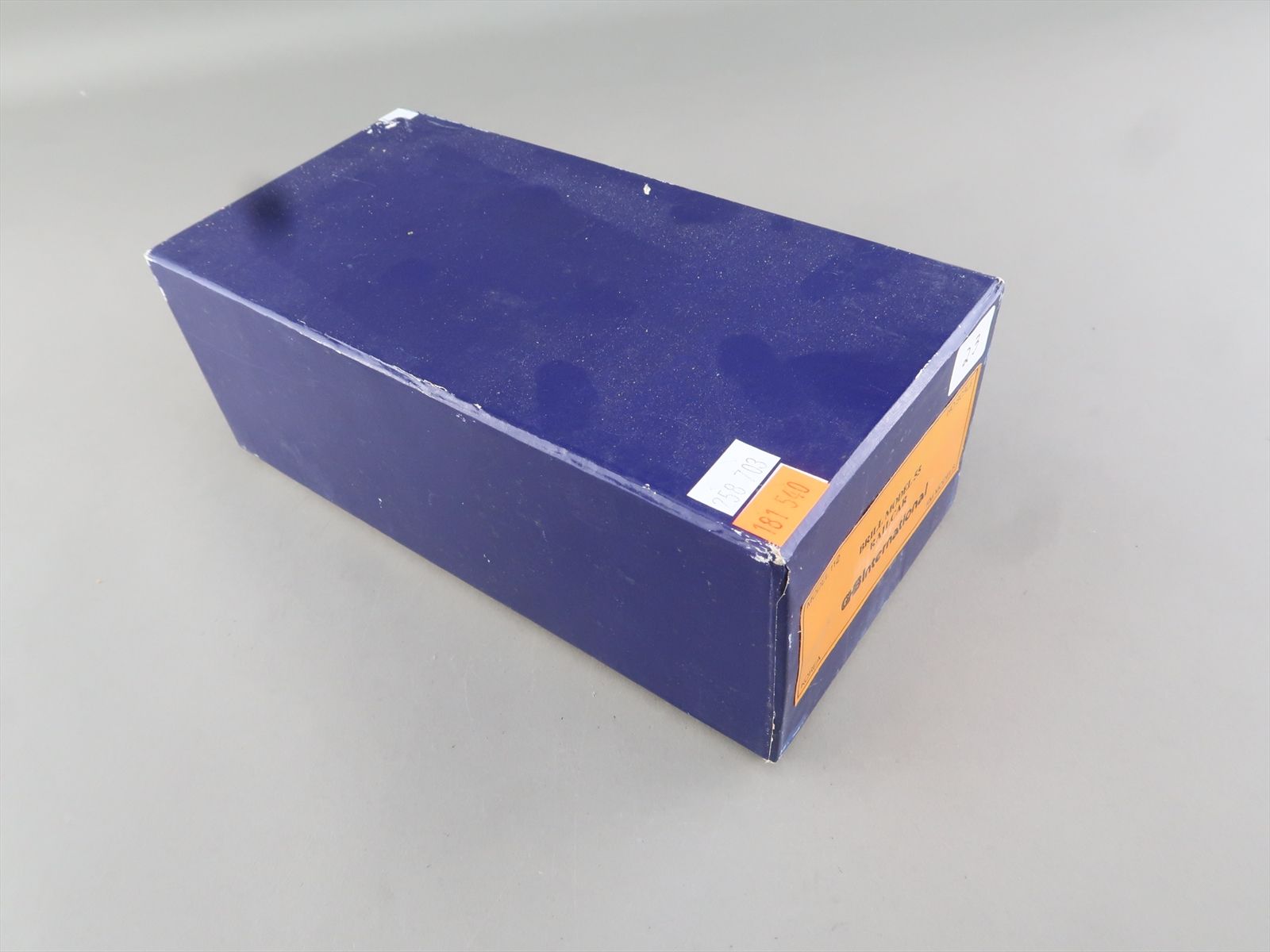 HO Brass Model - GHB 112 Brill Model 55 Railcar - Unpainted - F.M. Models