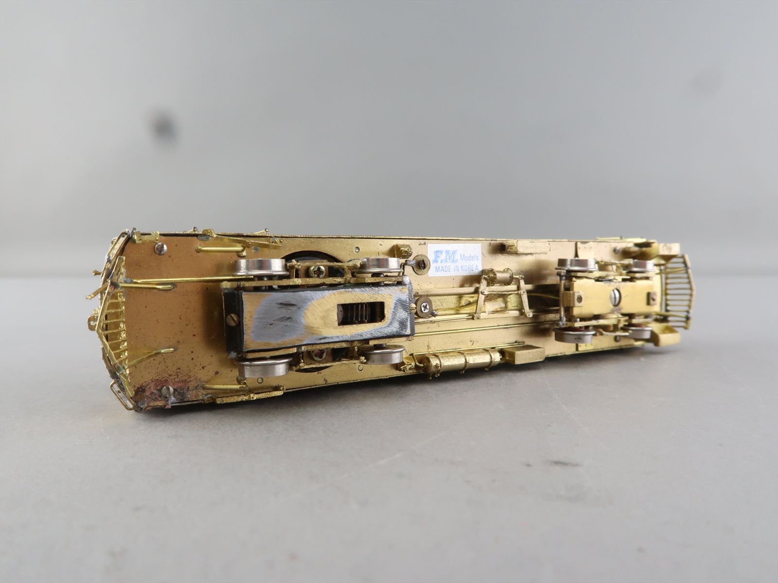 HO Brass Model - GHB 112 Brill Model 55 Railcar - Unpainted - F.M. Models