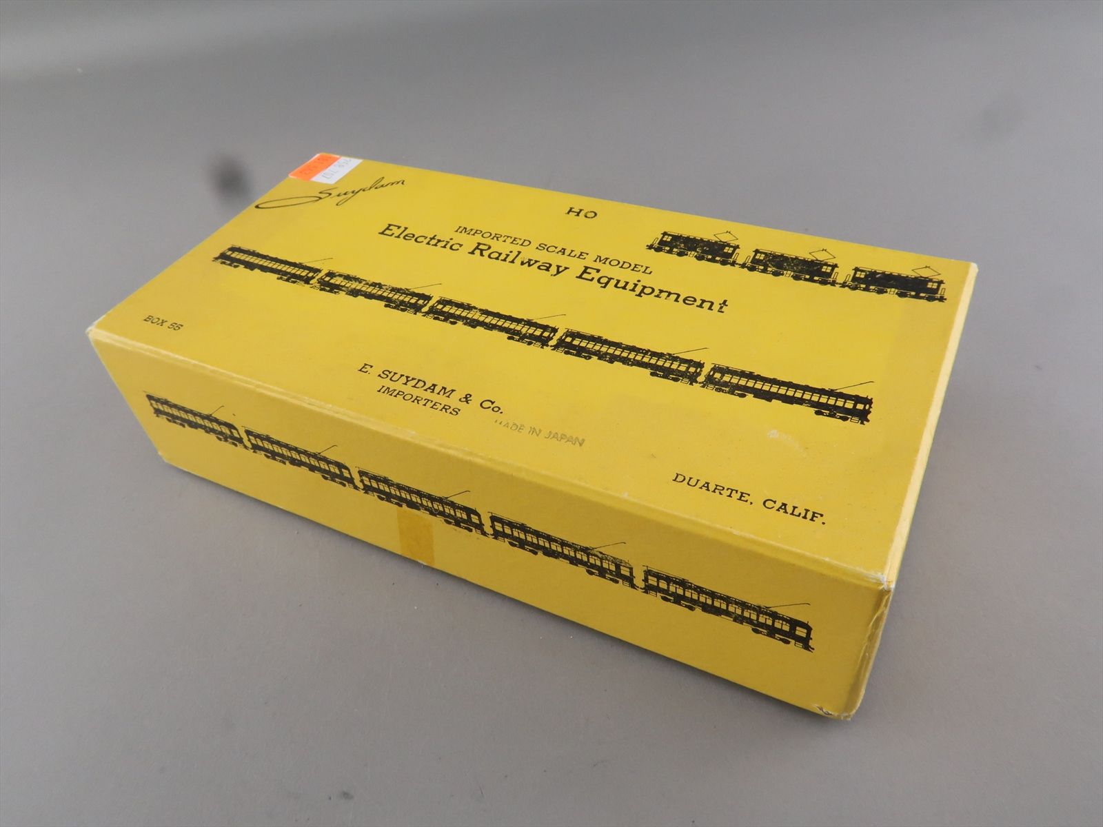 HO Brass Model - Suydam EF-1 Milwaukee Electric Box Cab Boxcab ...