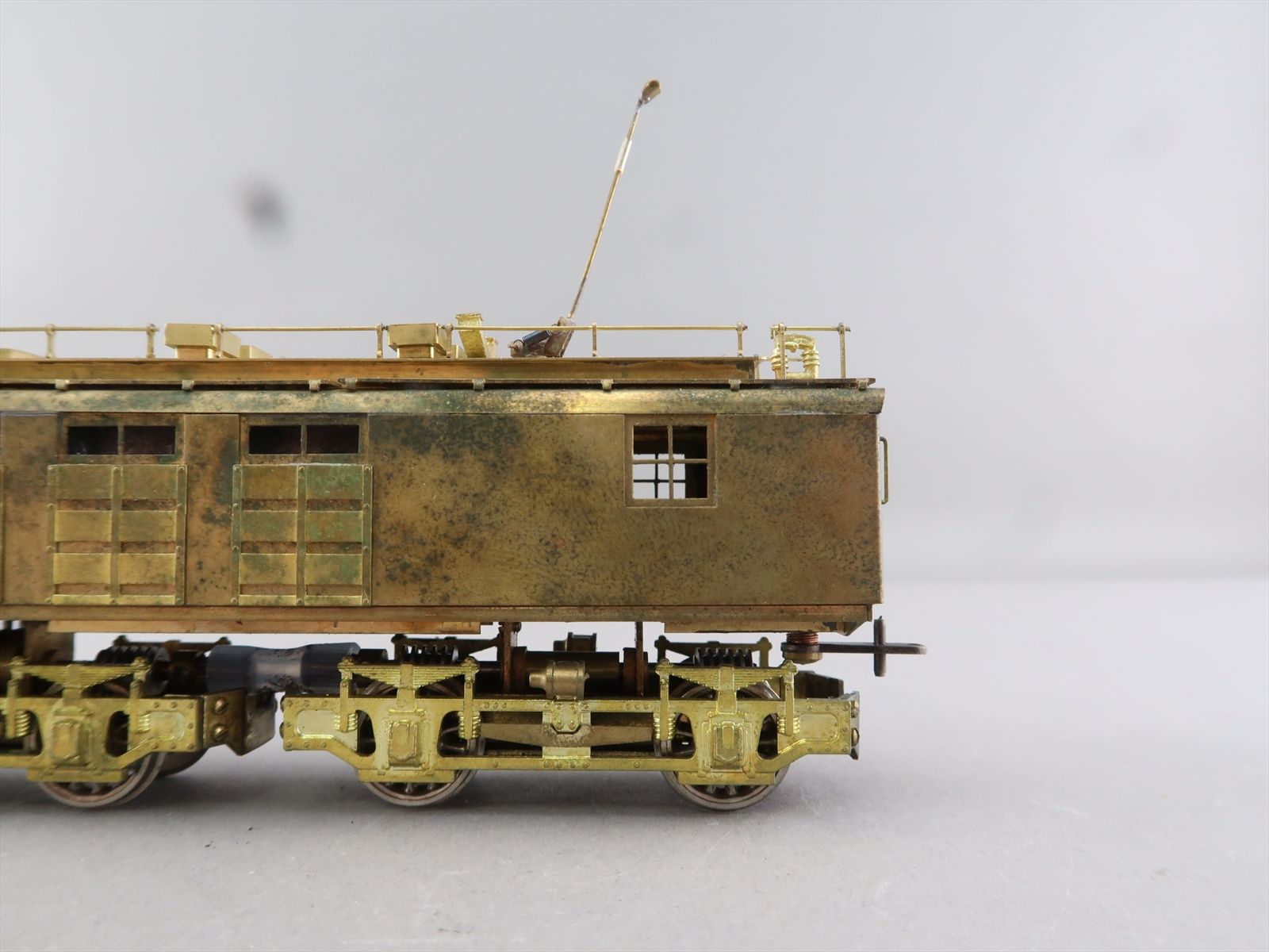 HO Brass Model - Suydam EF-1 Milwaukee Electric Box Cab Boxcab ...