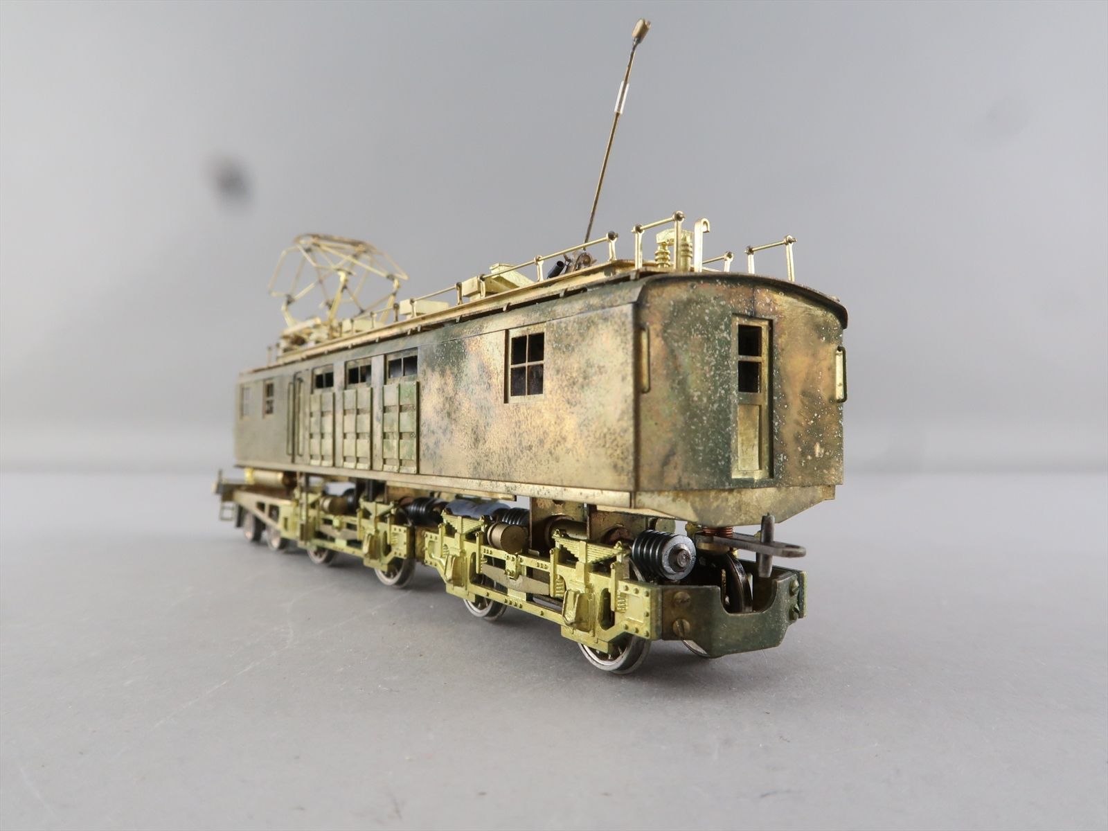 HO Brass Model - Suydam EF-1 Milwaukee Electric Box Cab Boxcab ...