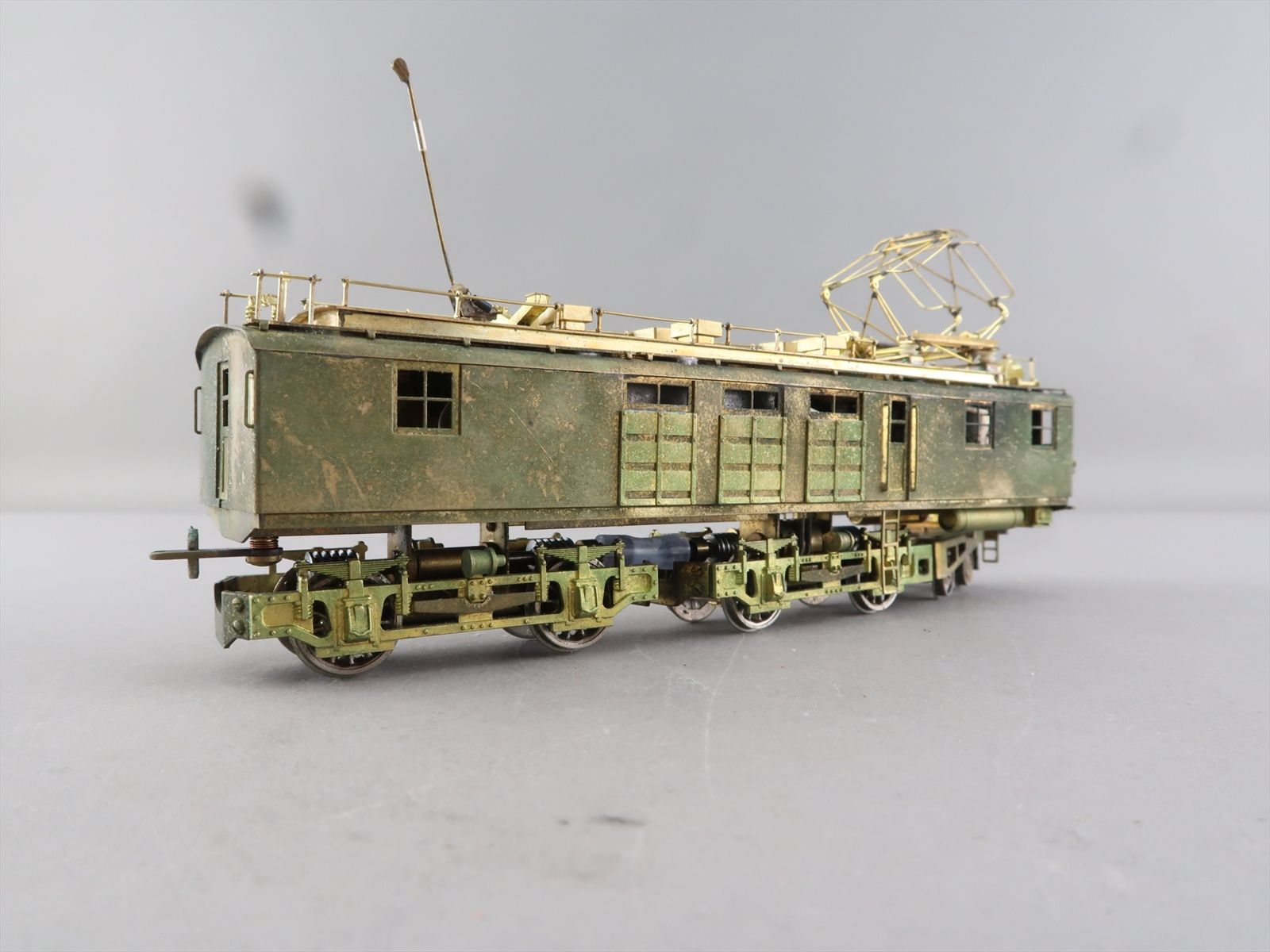 HO Brass Model - Suydam EF-1 Milwaukee Electric Box Cab Boxcab ...