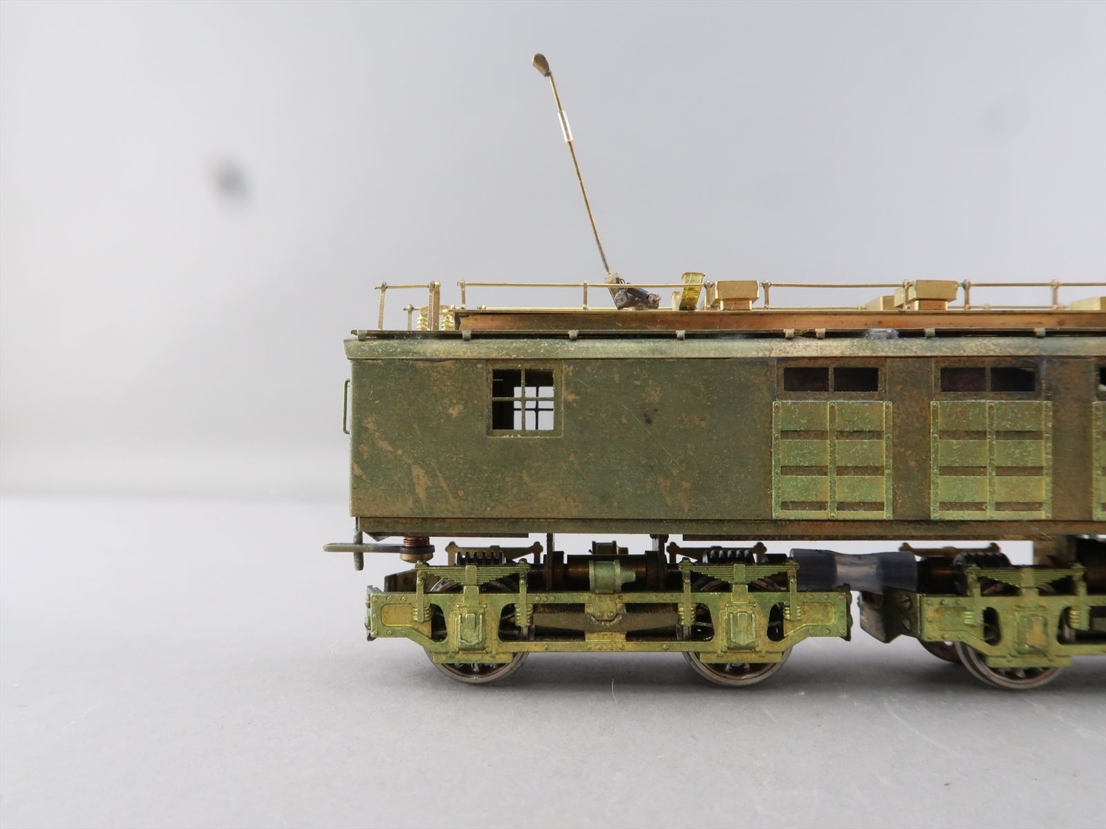 HO Brass Model - Suydam EF-1 Milwaukee Electric Box Cab Boxcab ...