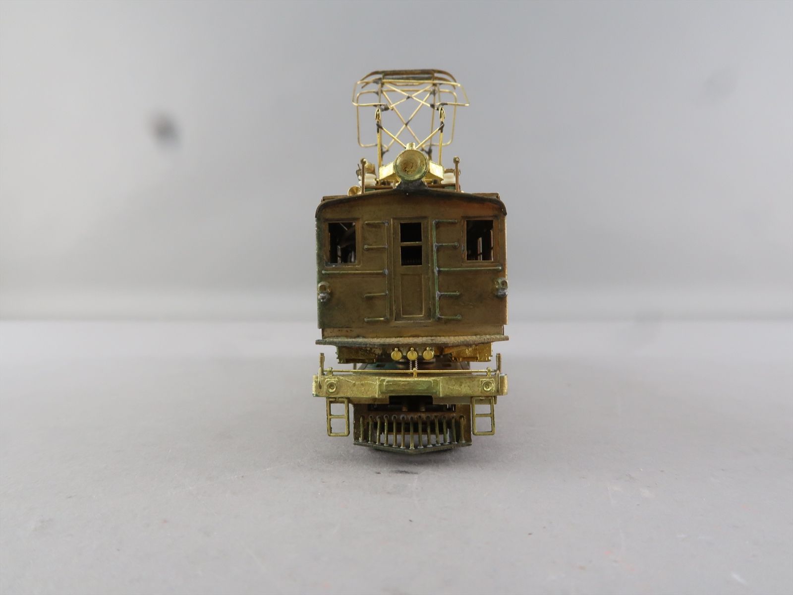 HO Brass Model - Suydam EF-1 Milwaukee Electric Box Cab Boxcab ...