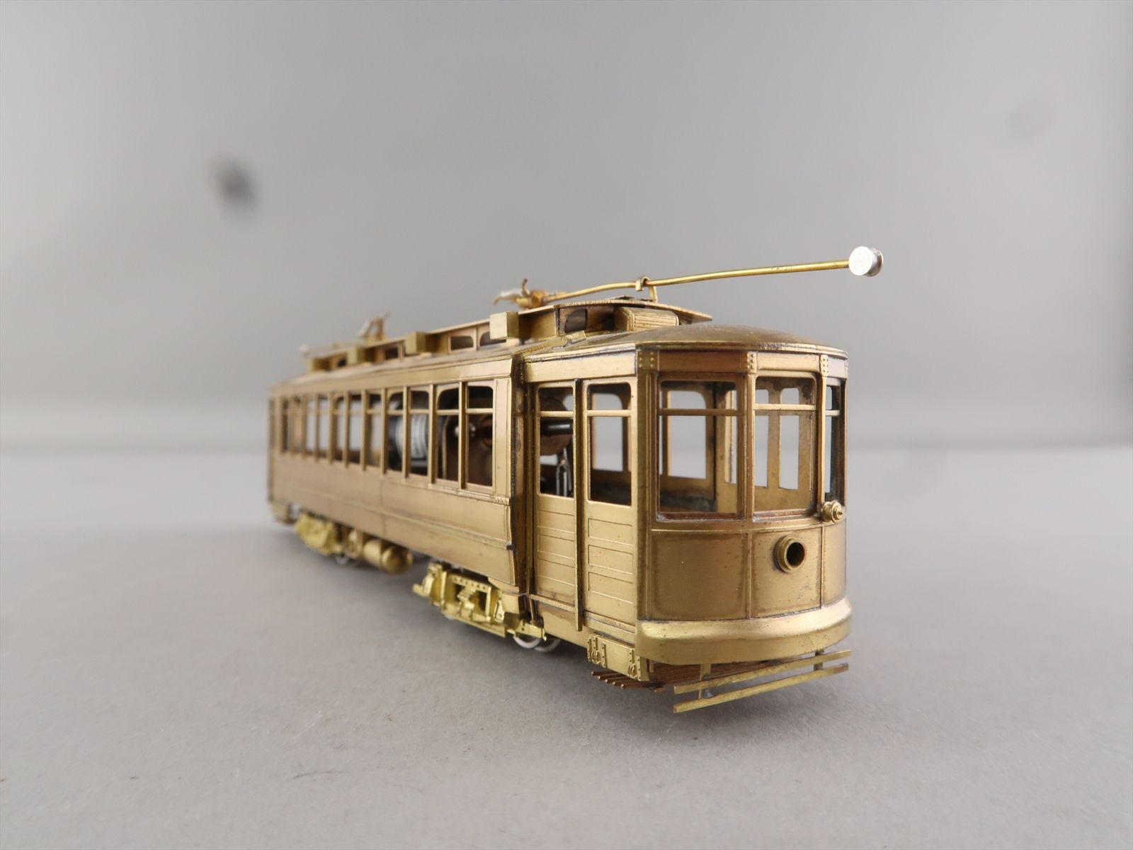 HO Brass Model - FTM Fairfield Traction Models 344 CSL Chicago Surface ...