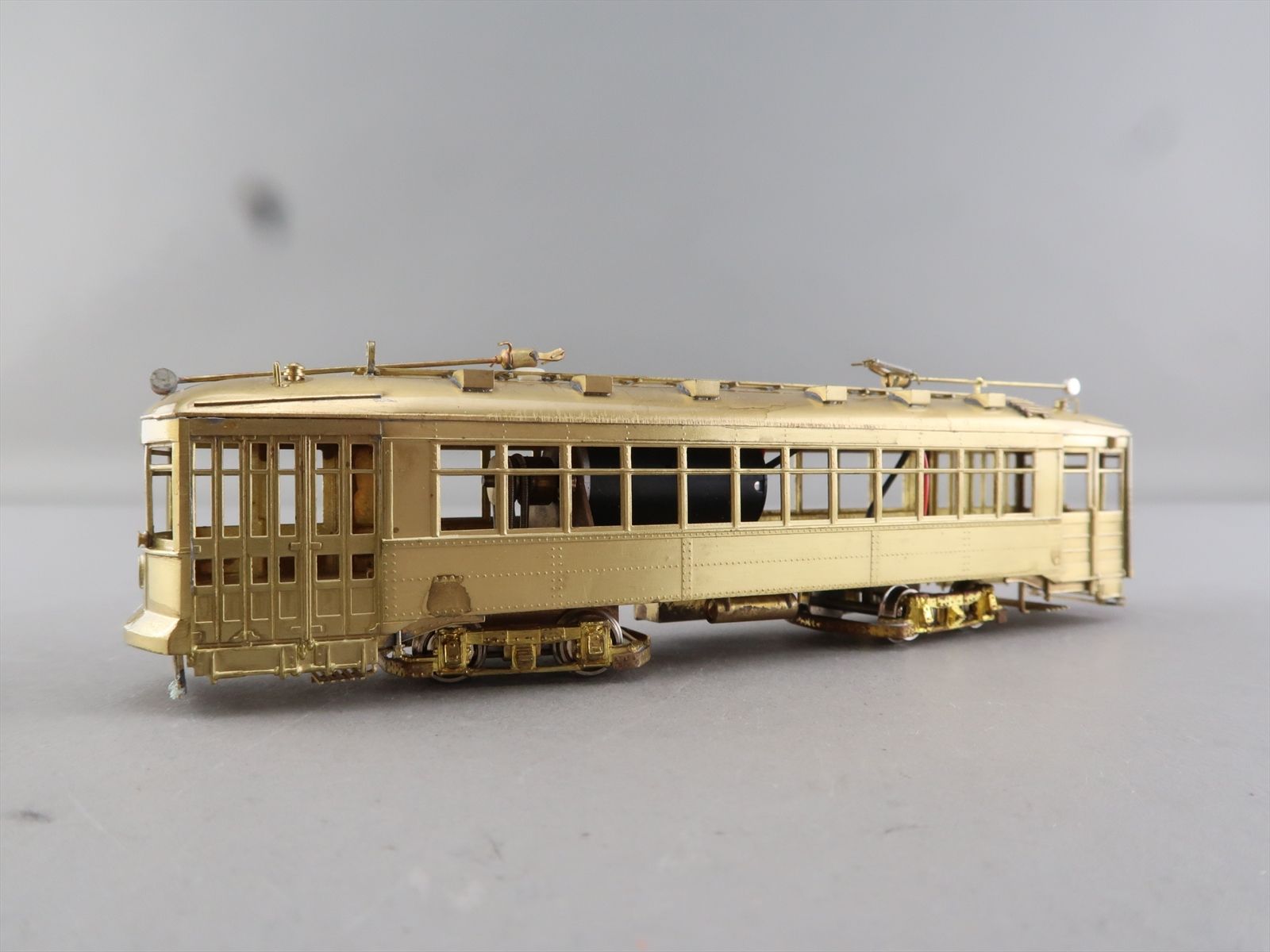 HO Brass Model - FTM Fairfield Traction Models 345-2 CSL Chicago ...