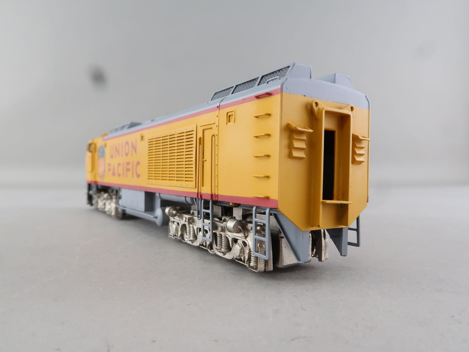 HO Brass Model - UTAO WAKI HANDBUILT UP Union Pacific 8500 HP 3 Unit Gas Turbine #7 - Custom ...