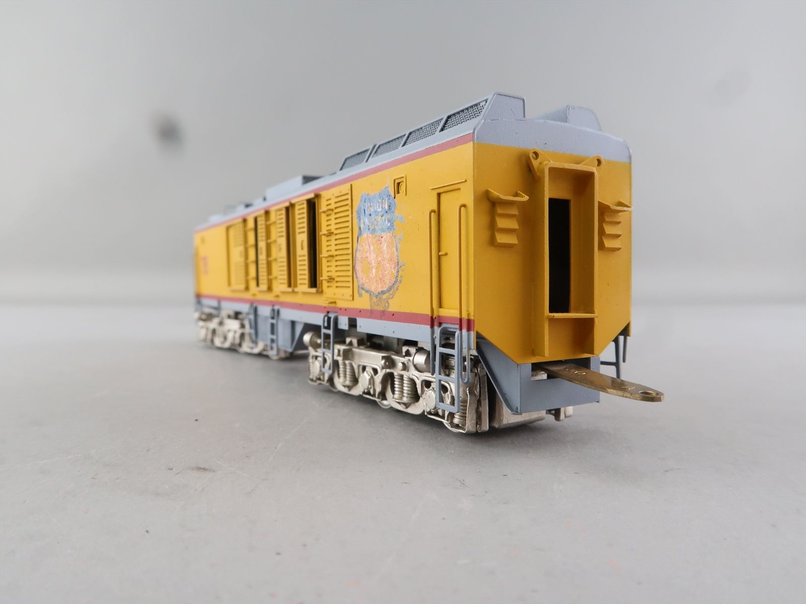 HO Brass Model - UTAO WAKI HANDBUILT UP Union Pacific 8500 HP 3 Unit ...
