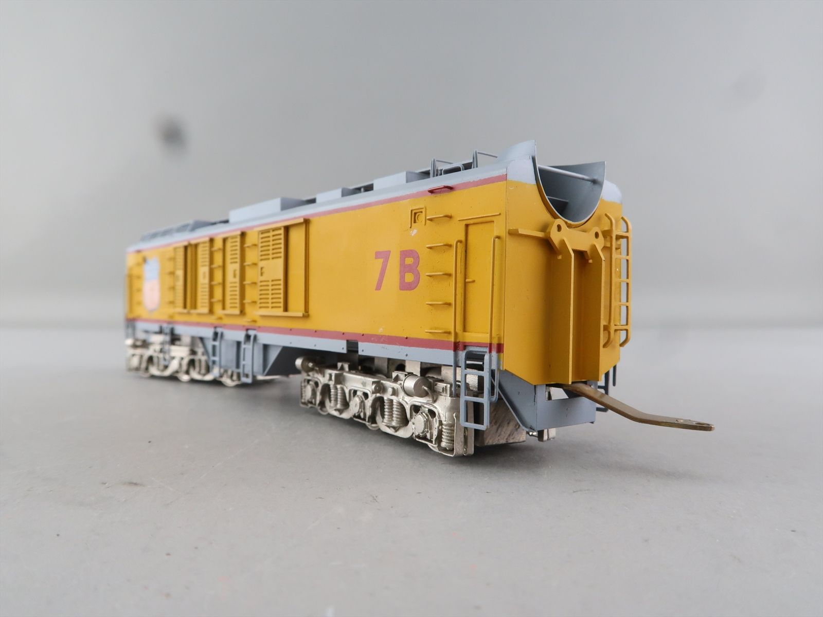 HO Brass Model - UTAO WAKI HANDBUILT UP Union Pacific 8500 HP 3 Unit ...