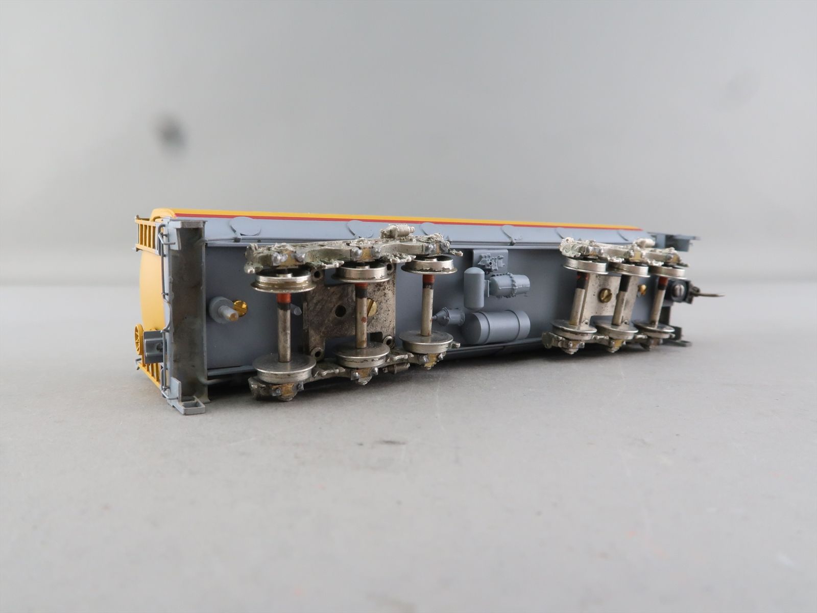 HO Brass Model - UTAO WAKI HANDBUILT UP Union Pacific 8500 HP 3 Unit Gas Turbine #7 - Custom ...