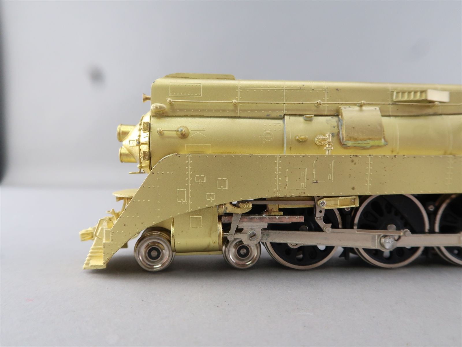HO Brass Model - Sunset SP Southern Pacific 4-8-4 GS-5 - Unpainted ...