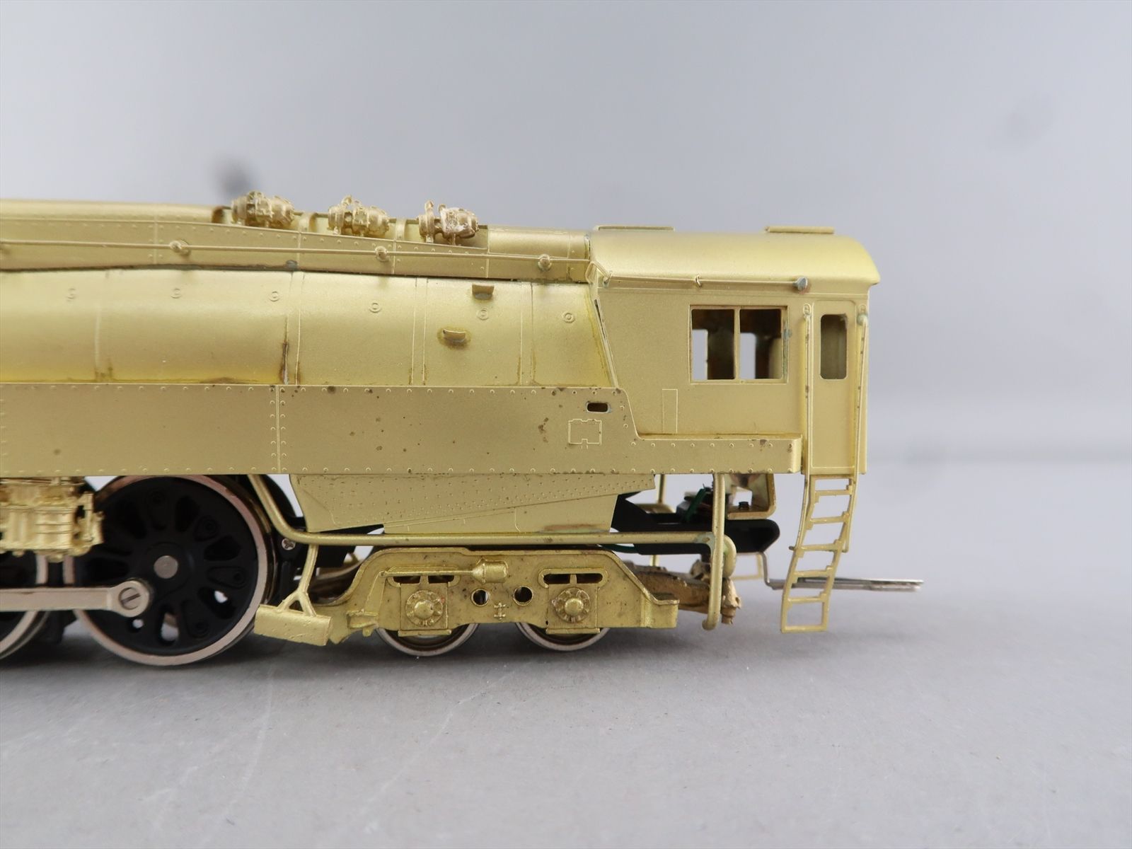 HO Brass Model - Sunset SP Southern Pacific 4-8-4 GS-5 - Unpainted ...