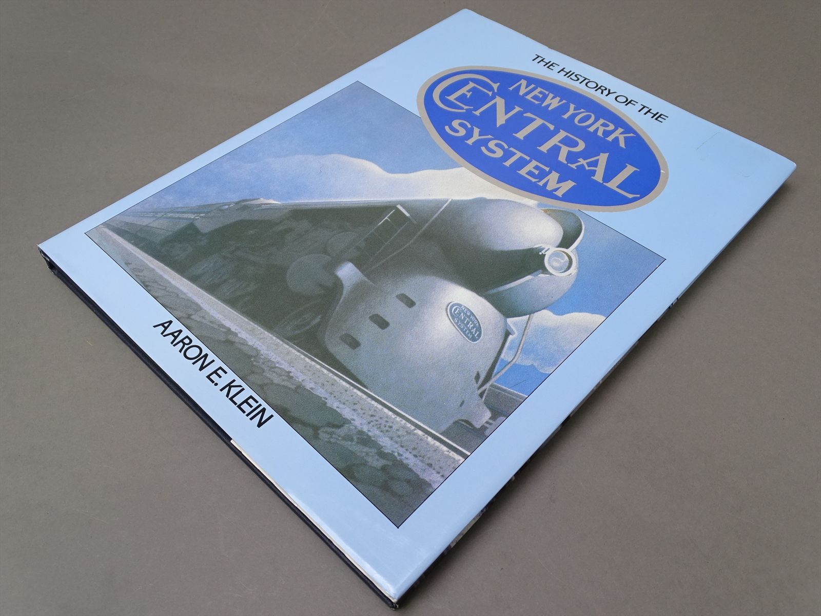 Railroad Book - The History of the New York Central System (Great Rails ...