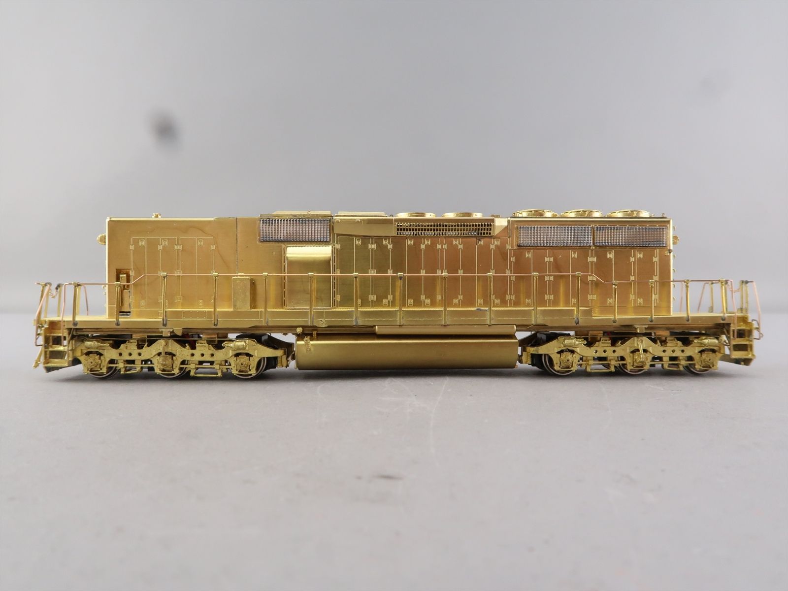 HO Brass Model - OMI 5304 BN Burlington Northern SD40-2 7500 B Cabless ...
