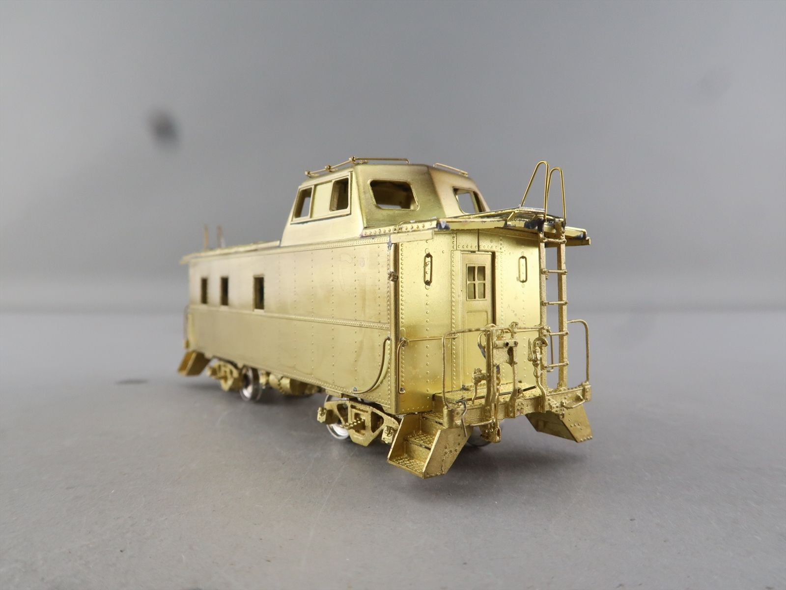 HO Brass Model - OMI 1242 Wabash Streamlined Cupola Caboose #2700 ...