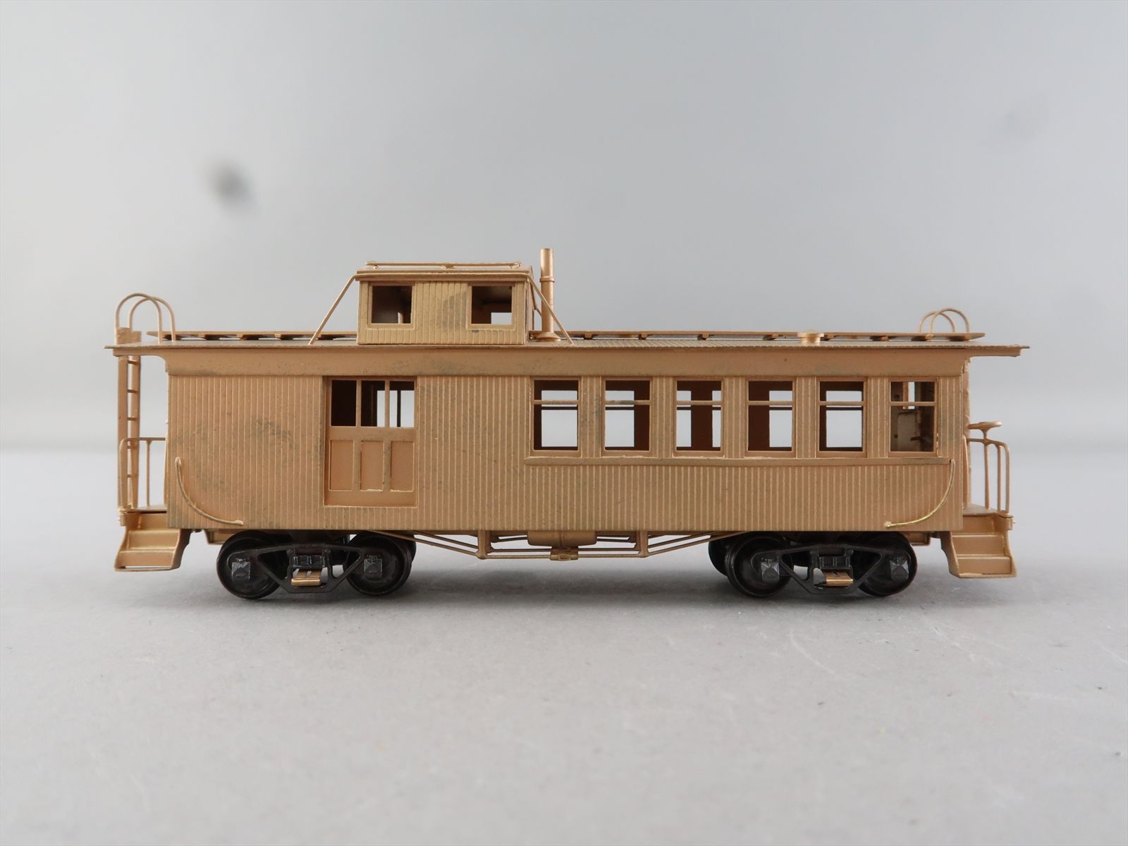 HO Brass Model - Lambert Sierra Combination Caboose - Unpainted - Made ...