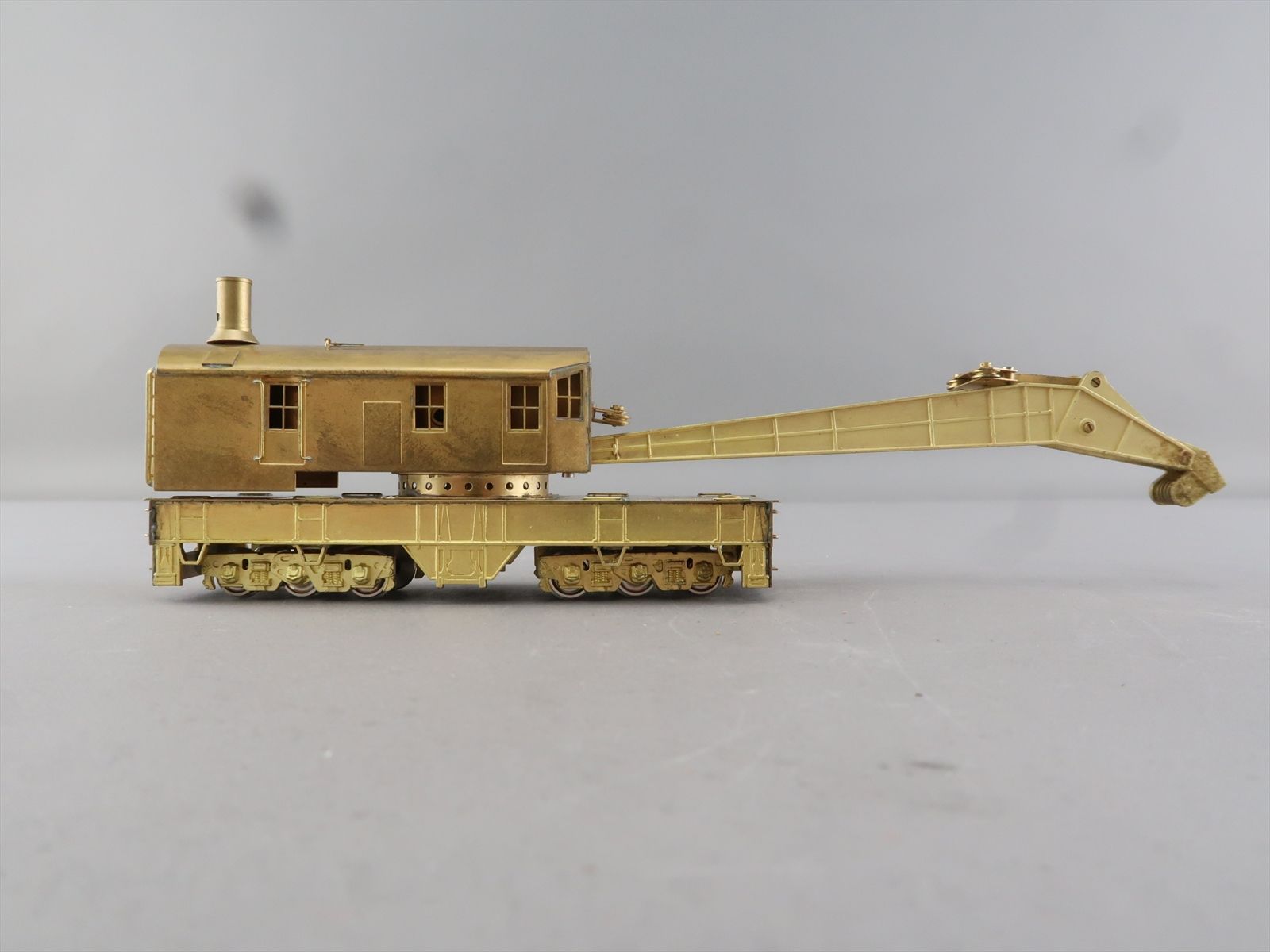 HO Brass Model - Lambert 603 Bucyrus - Erie Crane 250 Ton - Unpainted ...