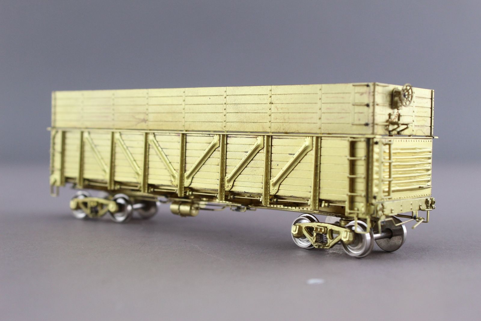 HO Brass Model - PSC 15522 SP Southern Pacific Sugar Beet Car ...