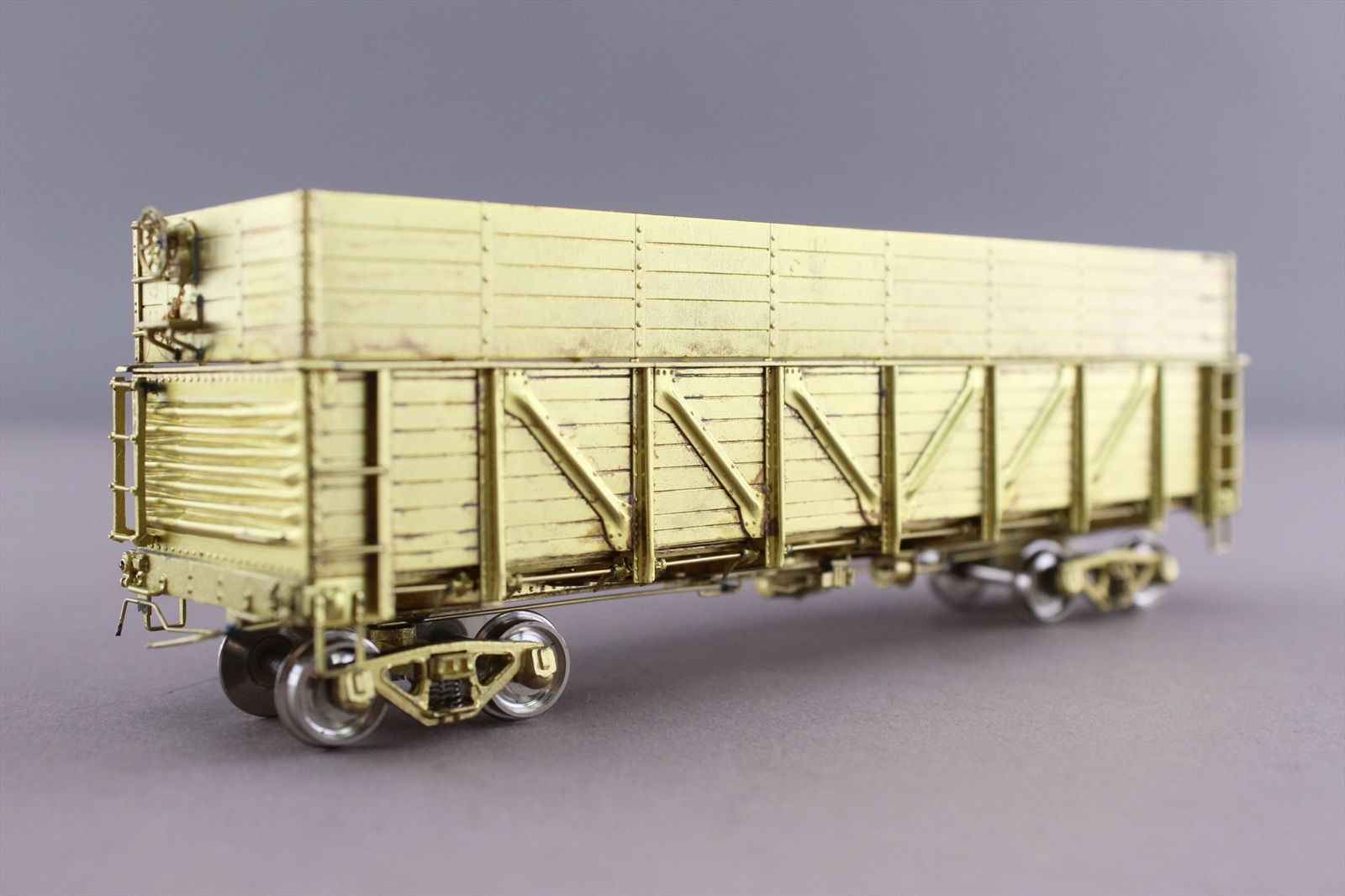 HO Brass Model - PSC 15522 SP Southern Pacific Sugar Beet Car ...