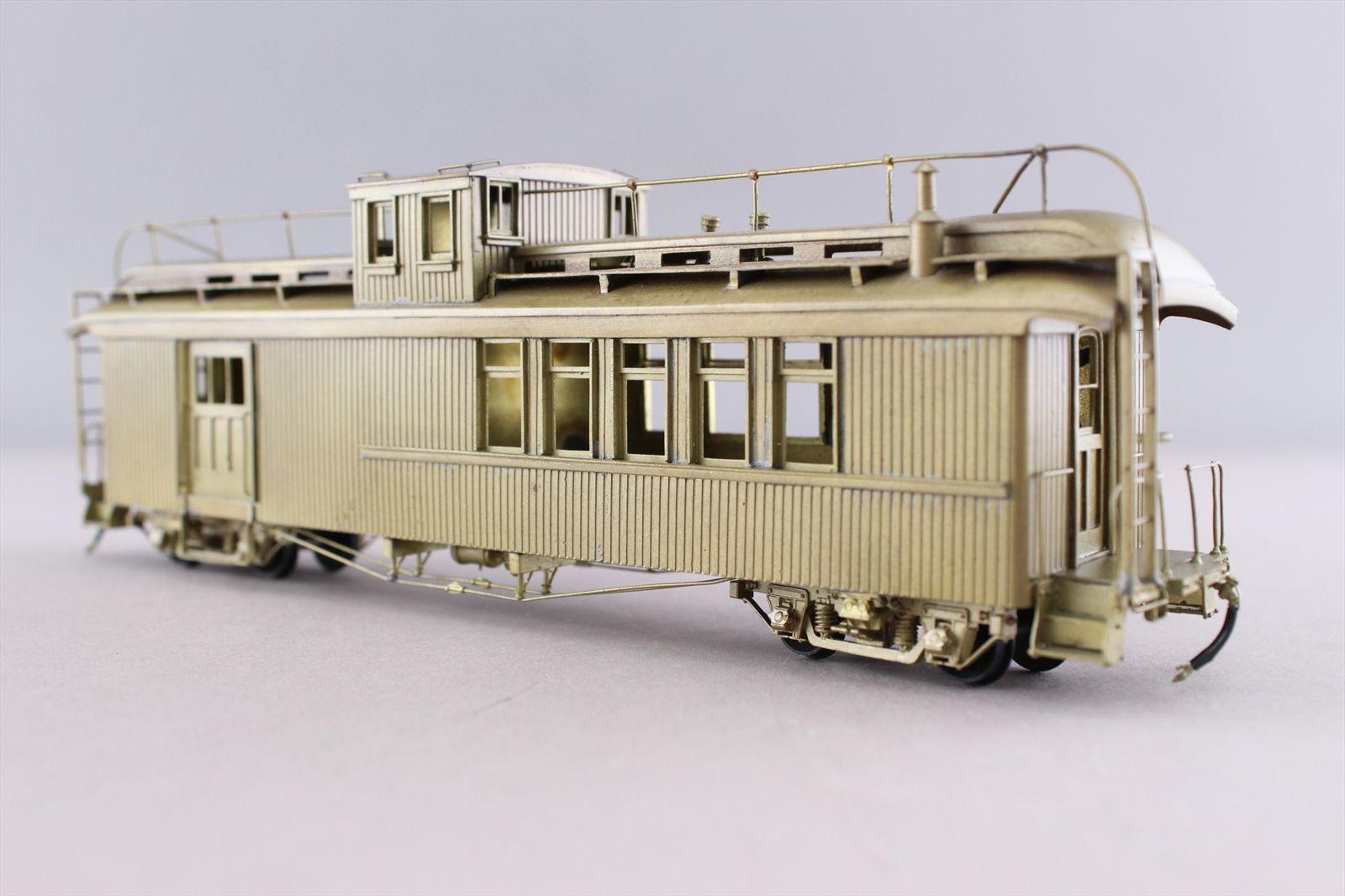 Sn3 Brass Model - PFM D&RGW Rio Grande Pagosa Junction Car - Unpainted ...
