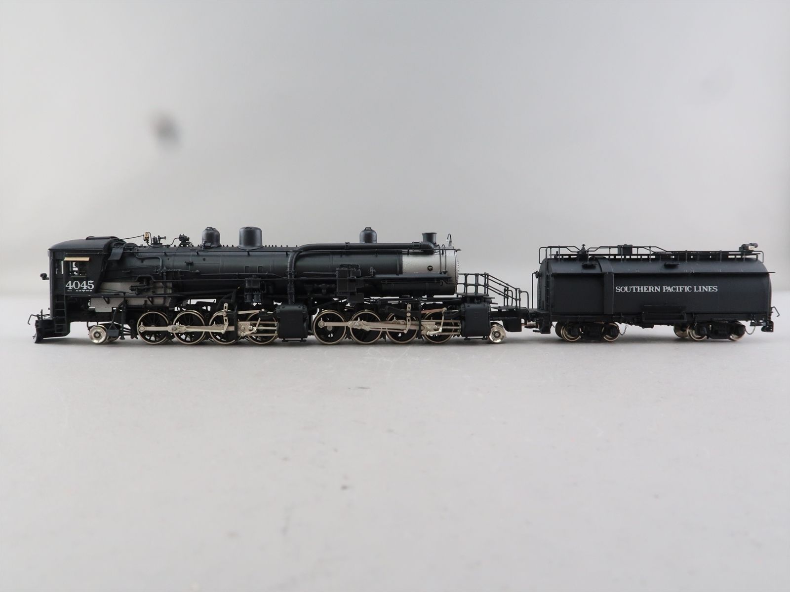 HO Brass Model - Key SP Southern Pacific AC-3 2-8-8-2 Cab Forward #4045 ...