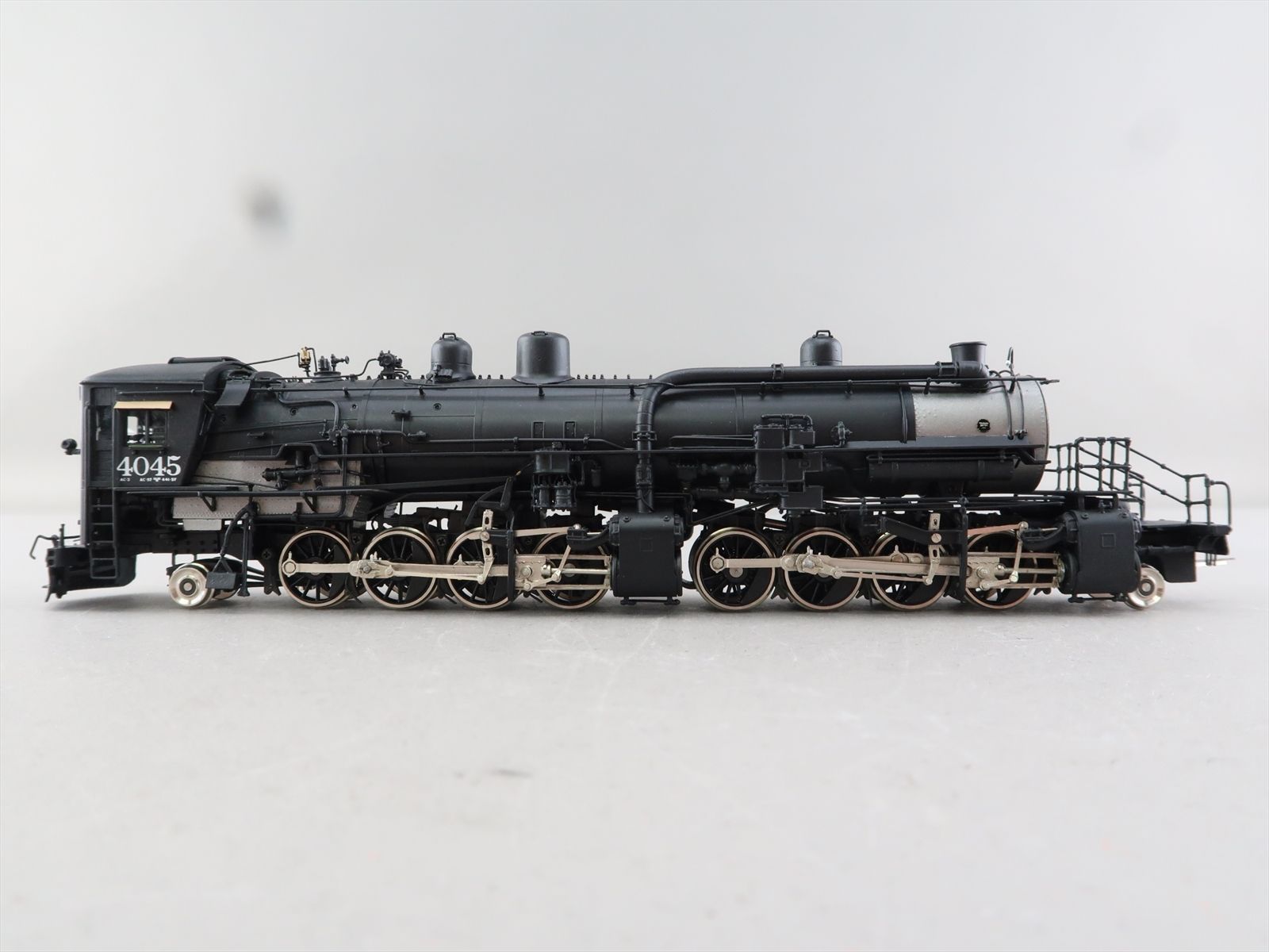 HO Brass Model - Key SP Southern Pacific AC-3 2-8-8-2 Cab Forward #4045 ...