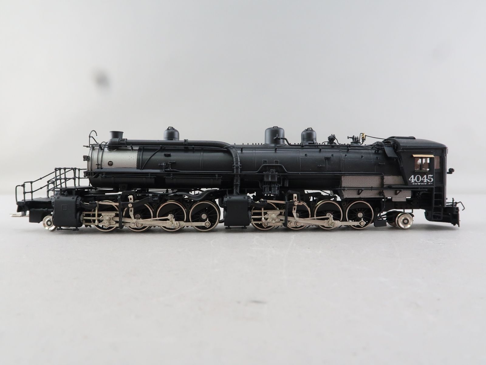 HO Brass Model - Key SP Southern Pacific AC-3 2-8-8-2 Cab Forward #4045 ...