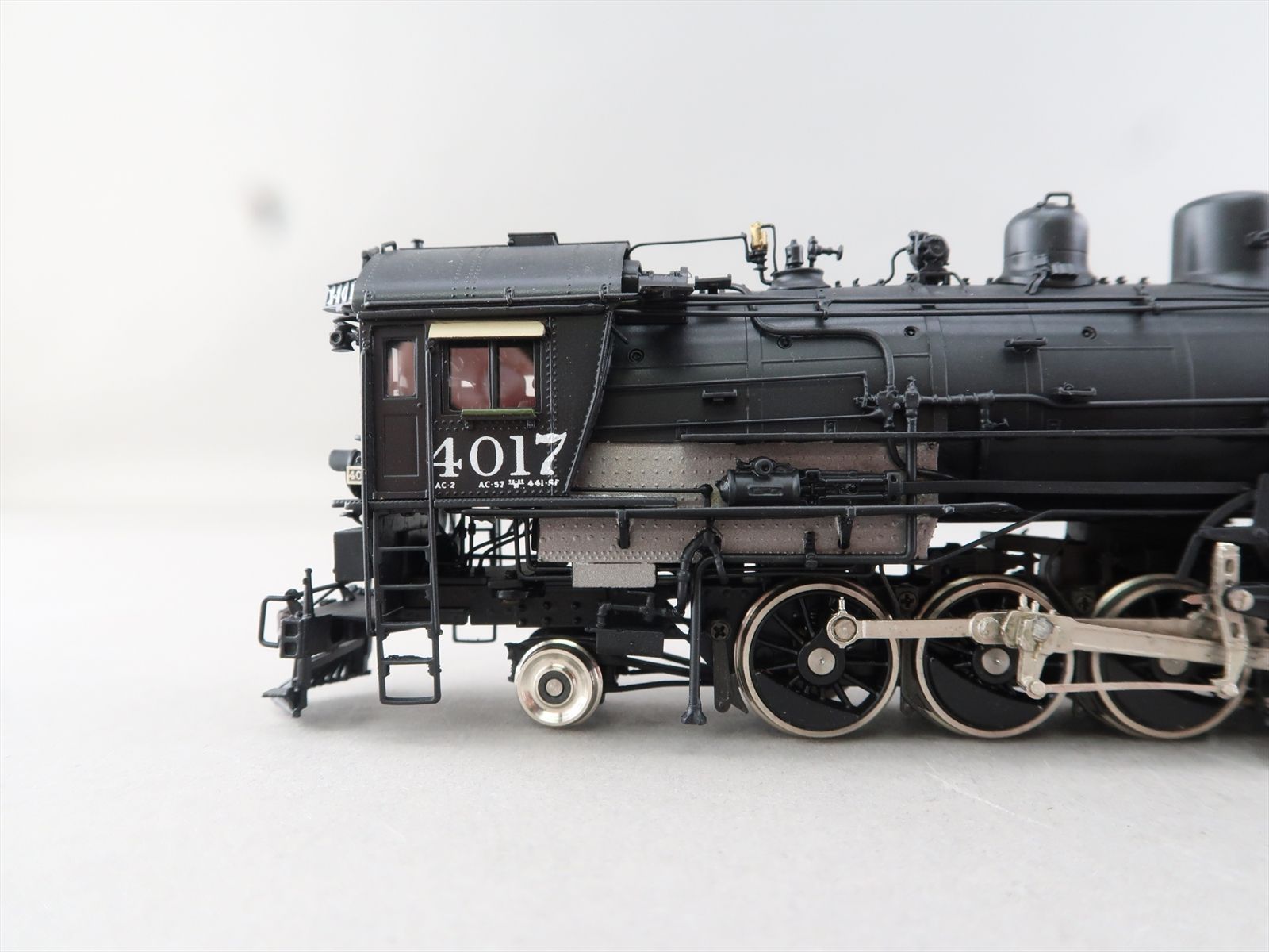 HO Brass Model - Key SP Southern Pacific AC-2 2-8-8-2 Cab Forward #4017 ...