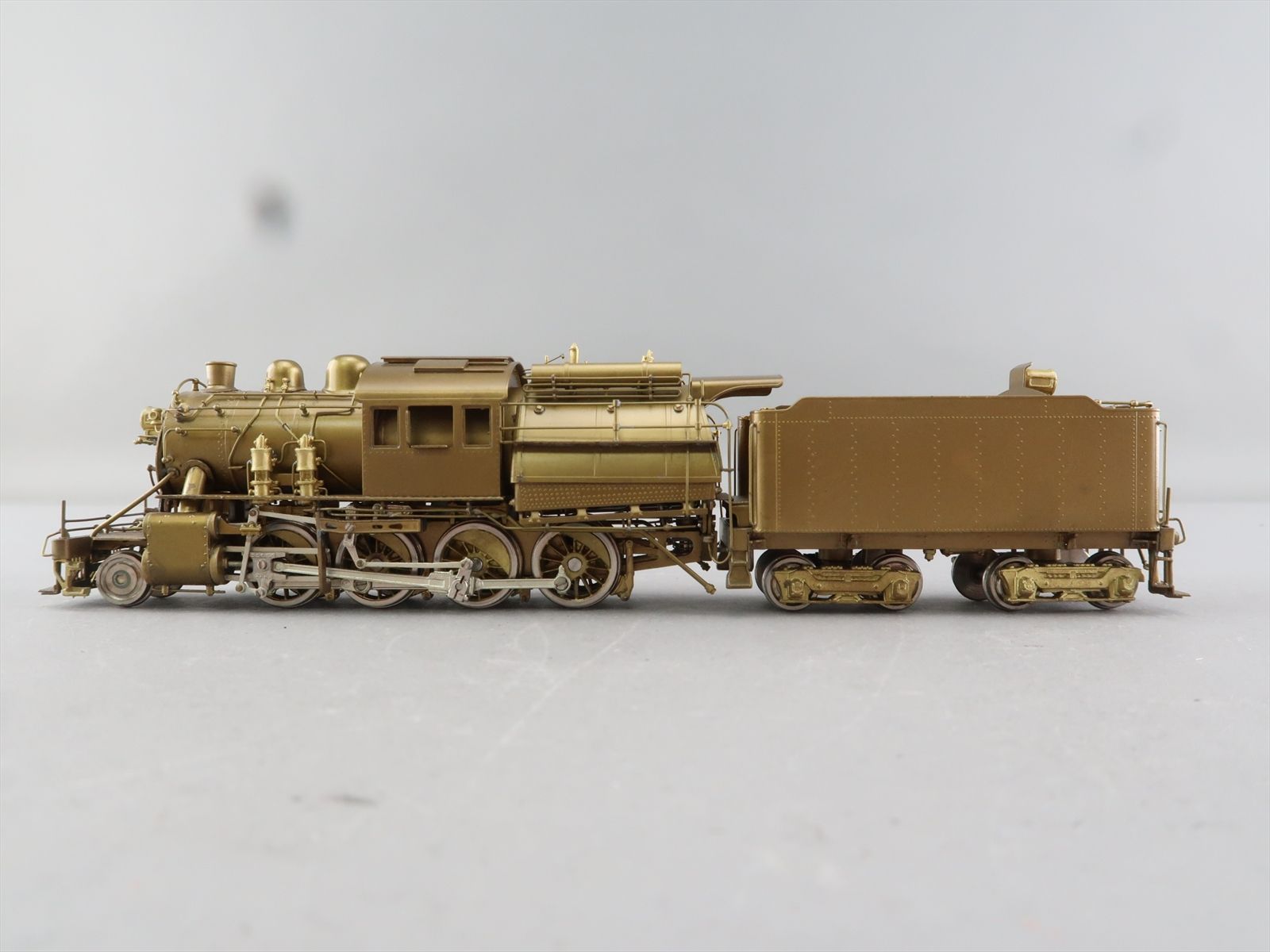 HO Brass Model - NJCB ST-899 RDG Reading Lines I-8 Camelback 2-8-0 ...