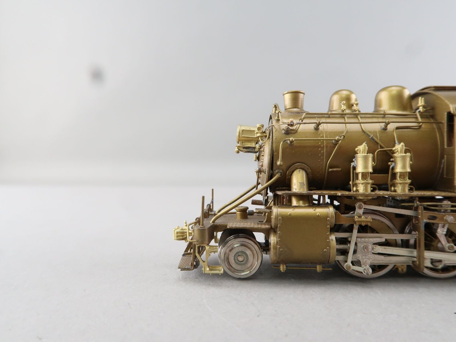 HO Brass Model - NJCB ST-899 RDG Reading Lines I-8 Camelback 2-8-0 ...
