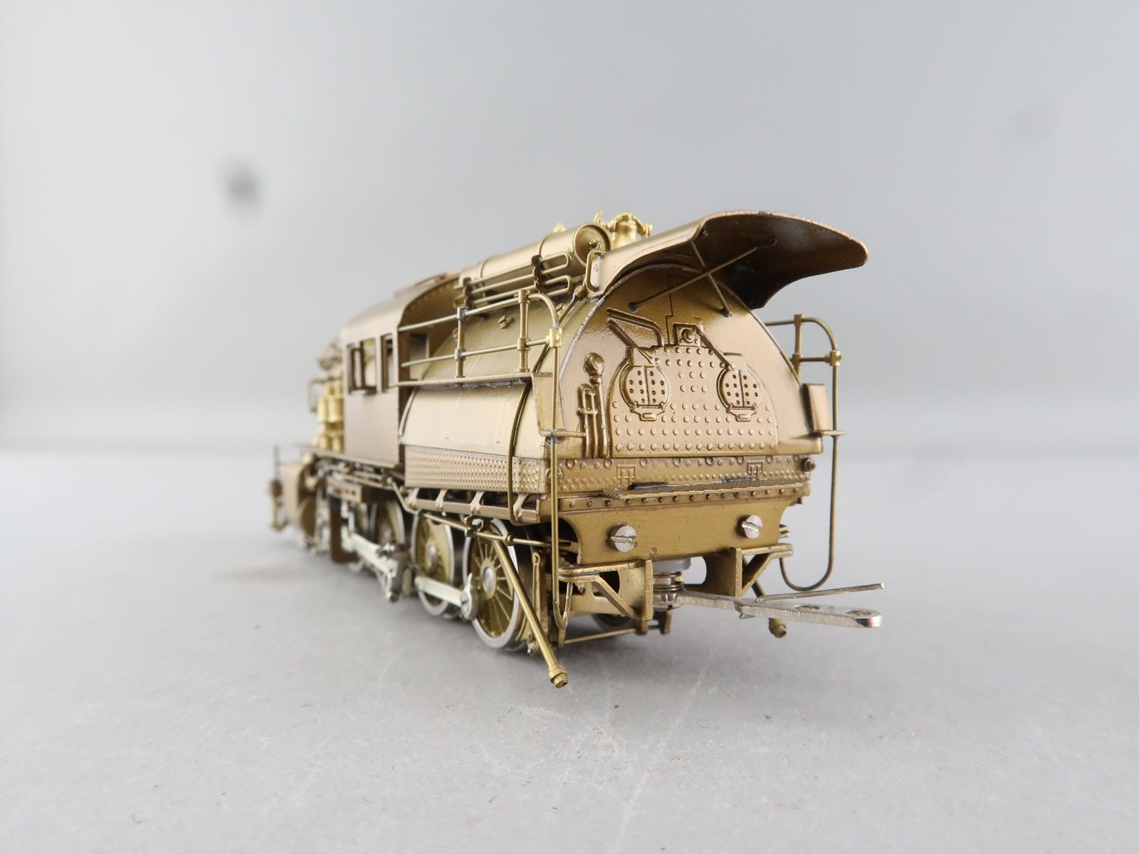 HO Brass Model - NJCB ST-899 RDG Reading Lines I-8 Camelback 2-8-0 ...