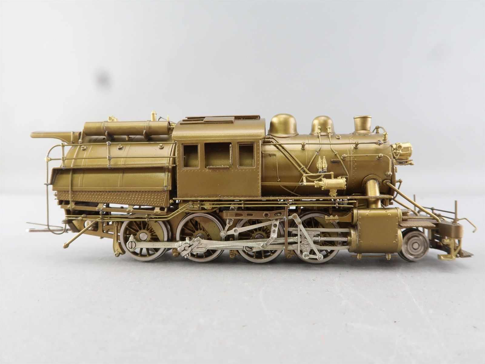 HO Brass Model - NJCB ST-899 RDG Reading Lines I-8 Camelback 2-8-0 ...