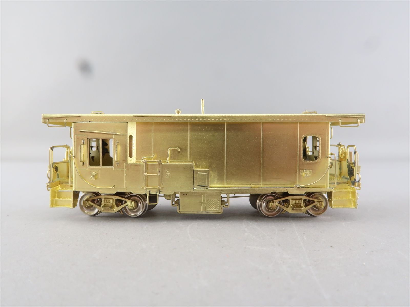 HO Brass Model - OMI 1173 CN CNR Canadian National Van Transfer Caboose ...