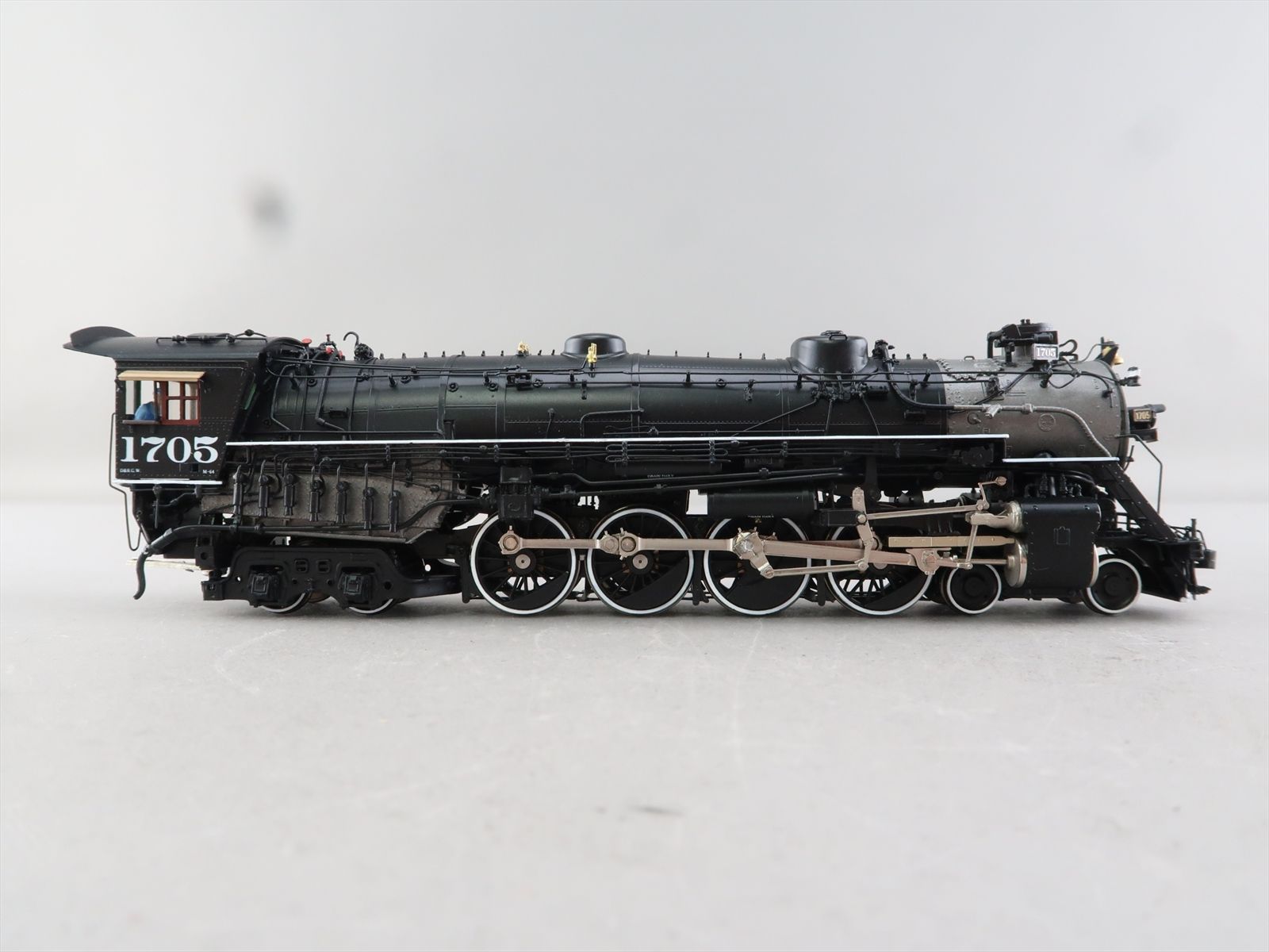 HO Brass Model - OMI 4510.1 D&RGW Rio Grande M-64 4-8-4 Overfire Jets ...