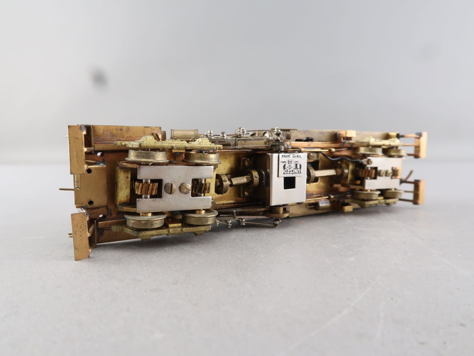 HO Brass Model - PFM 2-Truck Climax Geared - Unpainted - 1960's Run ...